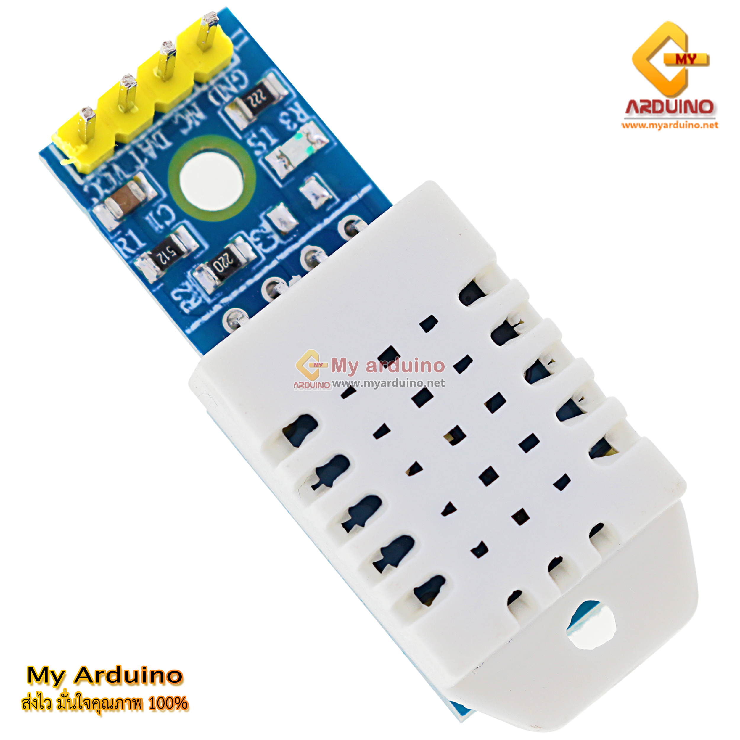 DHT22 AM2302 เซ็นเซอร์วัดอุณภูมิและความชื้น สำหรับ Arduino V3.0 - ขาย ...