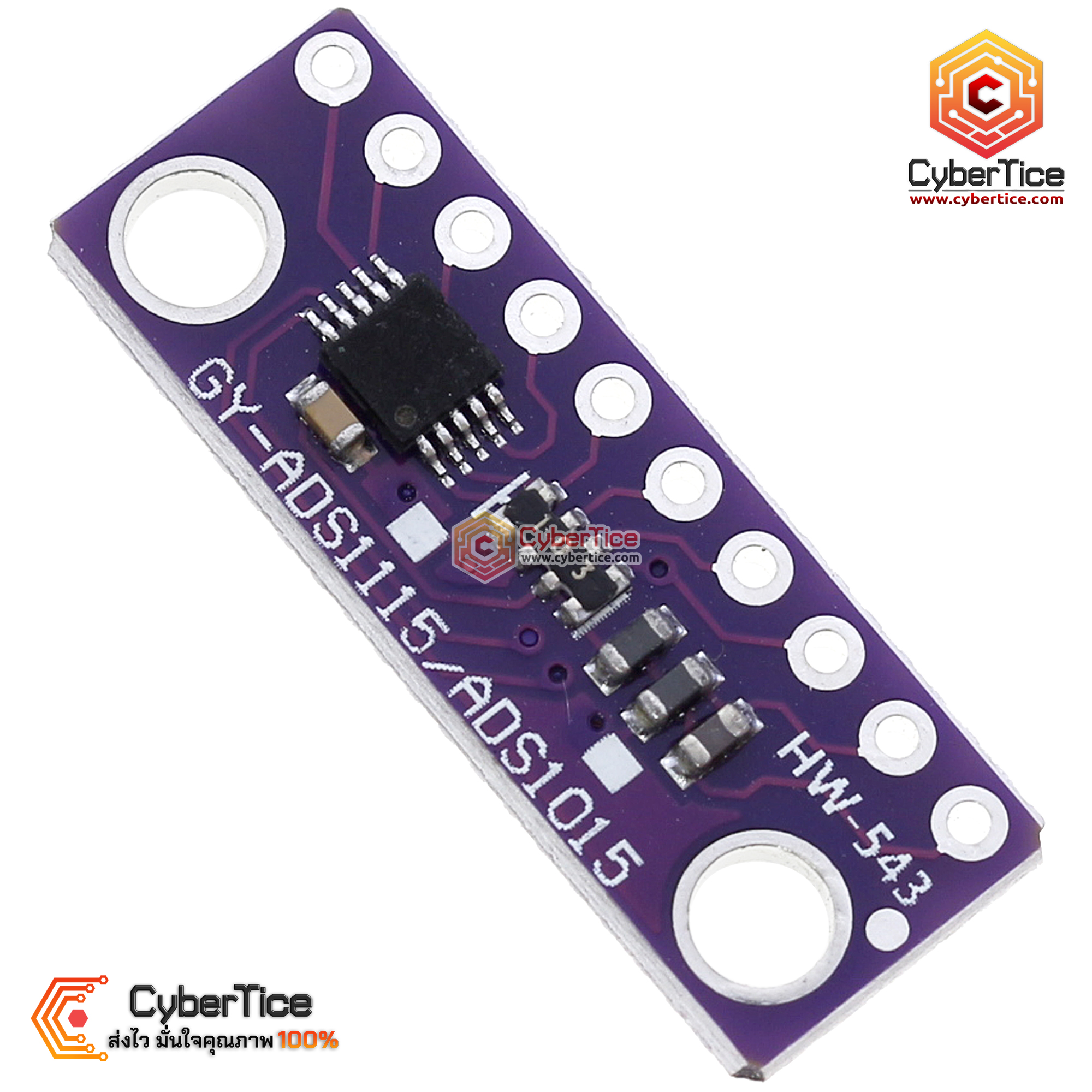 ADS1015 GY-ADS1015 Ultra Small 12-Bit Precision Analog to Digital ...