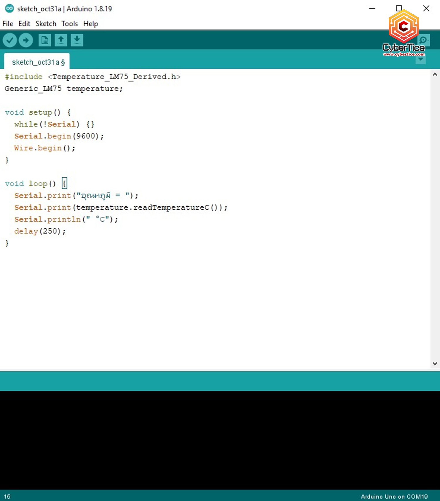 สอนใช้งาน Arduino TMP102 เซ็นเซอร์วัดอุณภูมิแบบดิจิตอล ความแม่นยำสูง Digital Temperature Sensor ...