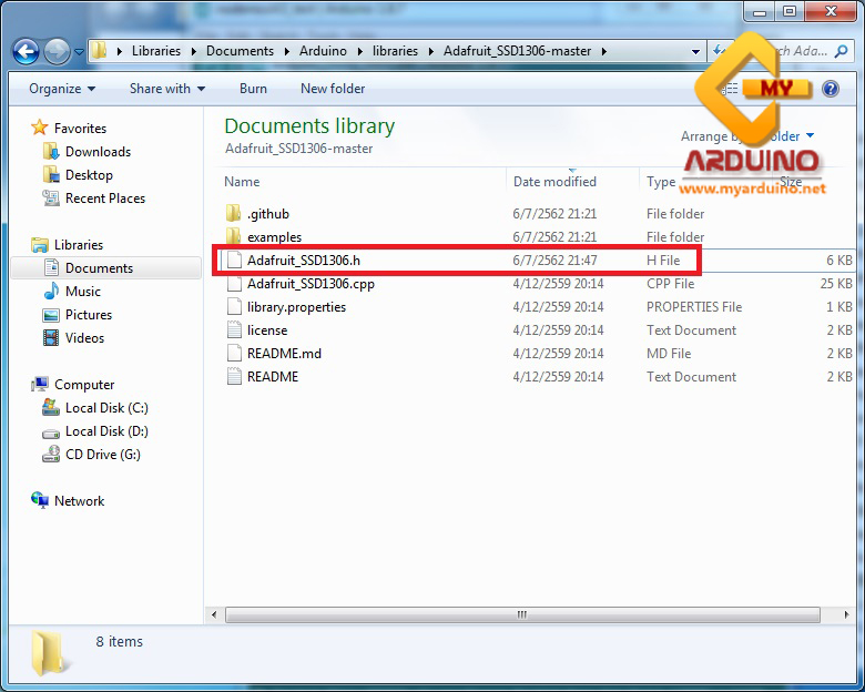สอนใช้งาน Arduino จอแสดงผล Oled 128x64 แบบ I2c สีขาว ขาย Arduino อุปกรณ์ Arduino คุณภาพดี ราคา