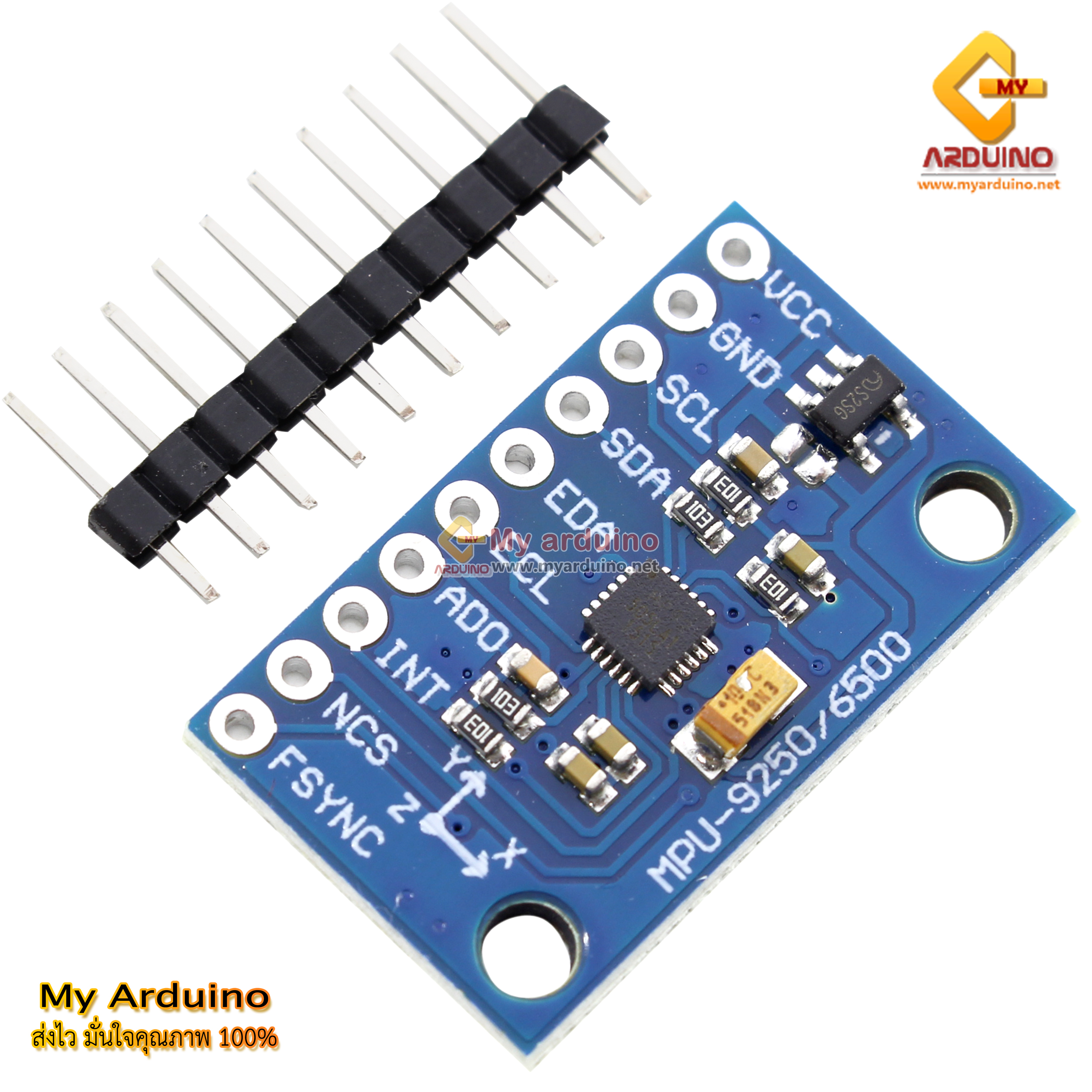 Gy 9255 Mpu 9255 Mpu9255 Imu 9dof Gyro Accelerometer Magnetic Field Sensor ขาย Arduino