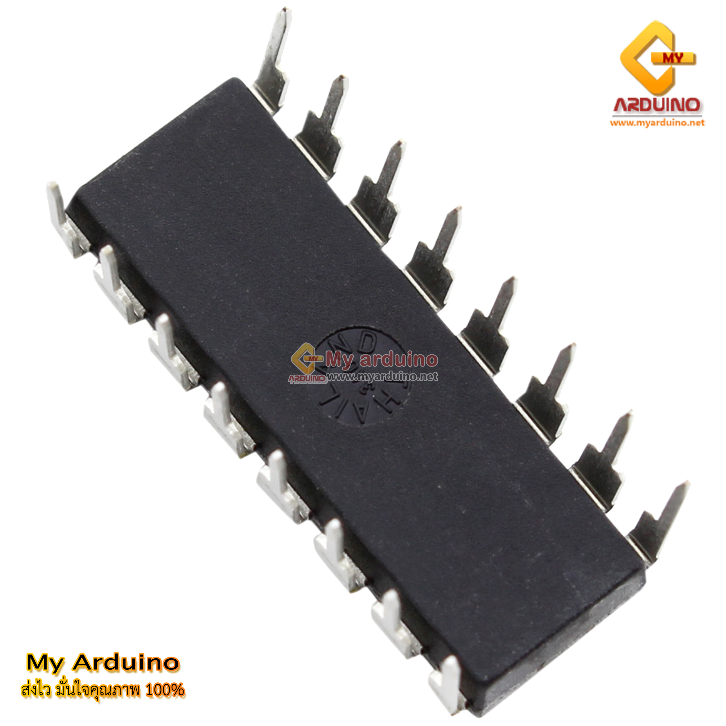 IC MCP3008 8-Channel 10-Bit ADC With SPI Interface - ขาย Arduino อุปกรณ์ Arduino คุณภาพดี ราคา ...