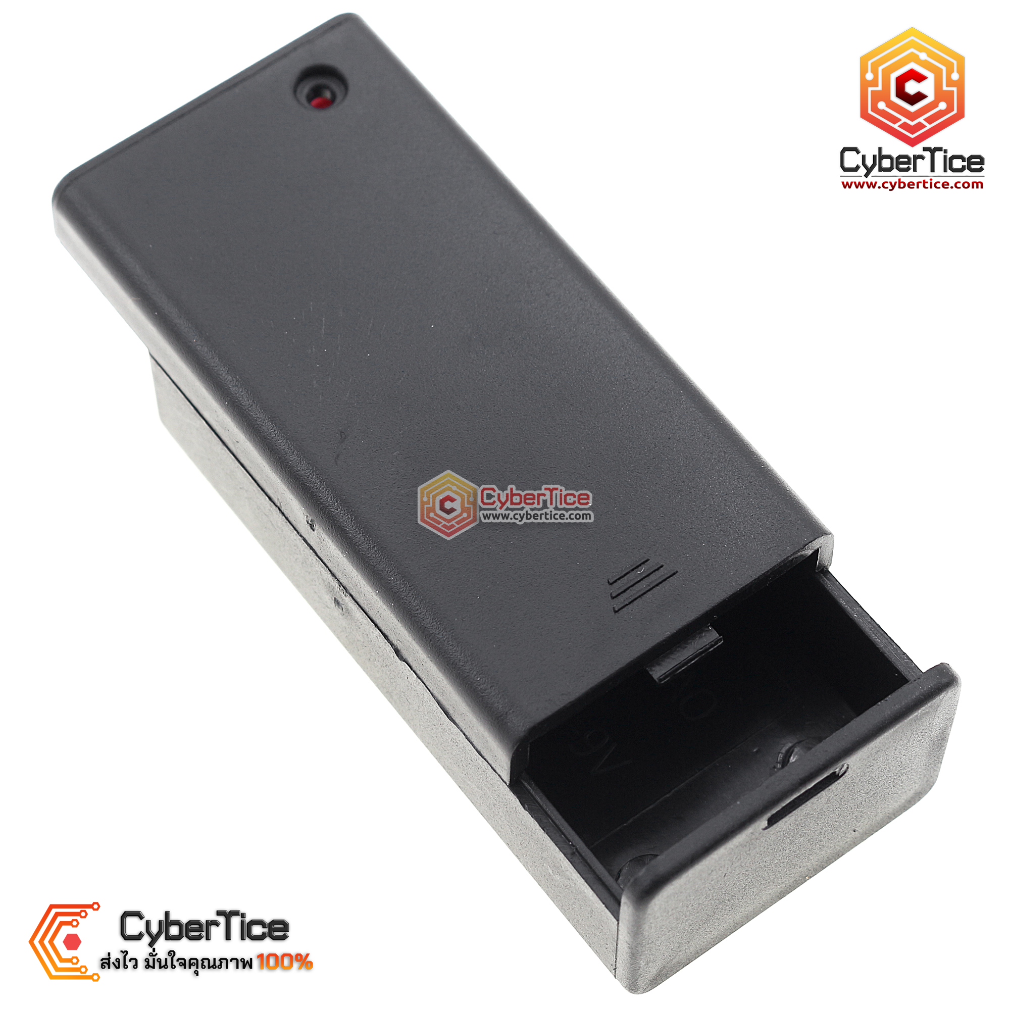 รางถ่าน 9v พร้อมสวิทช์และฝาปิดด้านหลัง ขาย Arduino อุปกรณ์ Arduino คุณภาพดี ราคาถูก ส่งไว ส่งฟรี