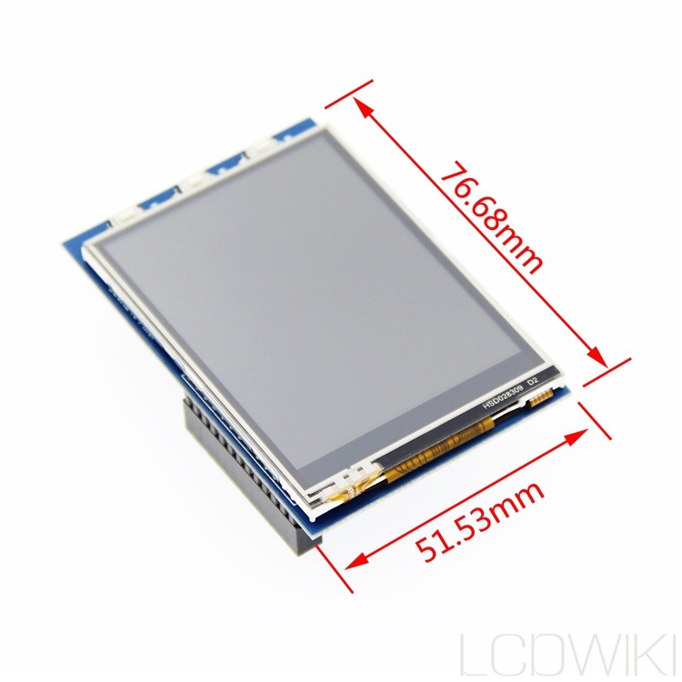 LCD DISPLAY Raspberry pi 2.8inch TFT Touch Screen For Raspberry Pi B B+ ...