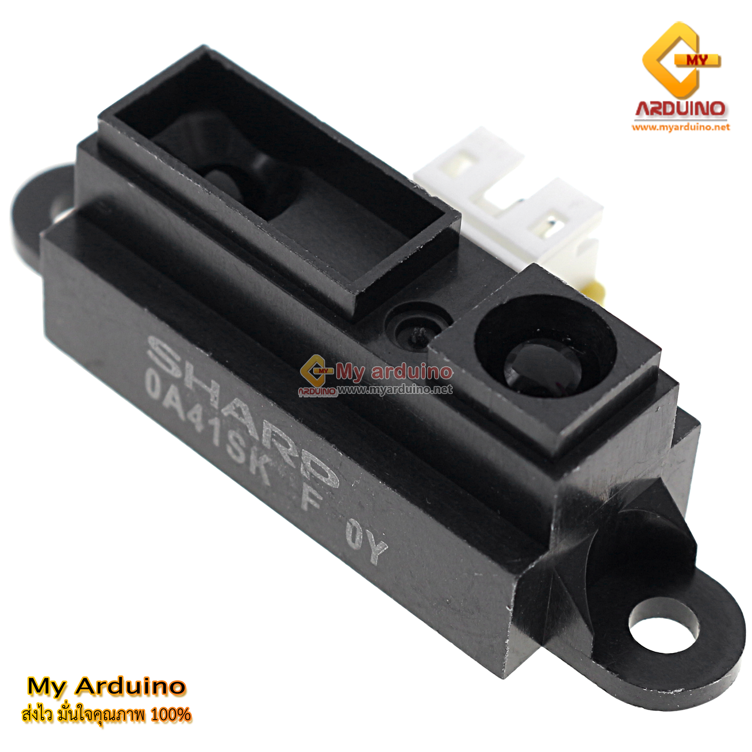 GP2Y0A41SK0F Infrared Sensor เซนเซอร์วัดระยะทาง 4cm - 30cm - ขาย ...