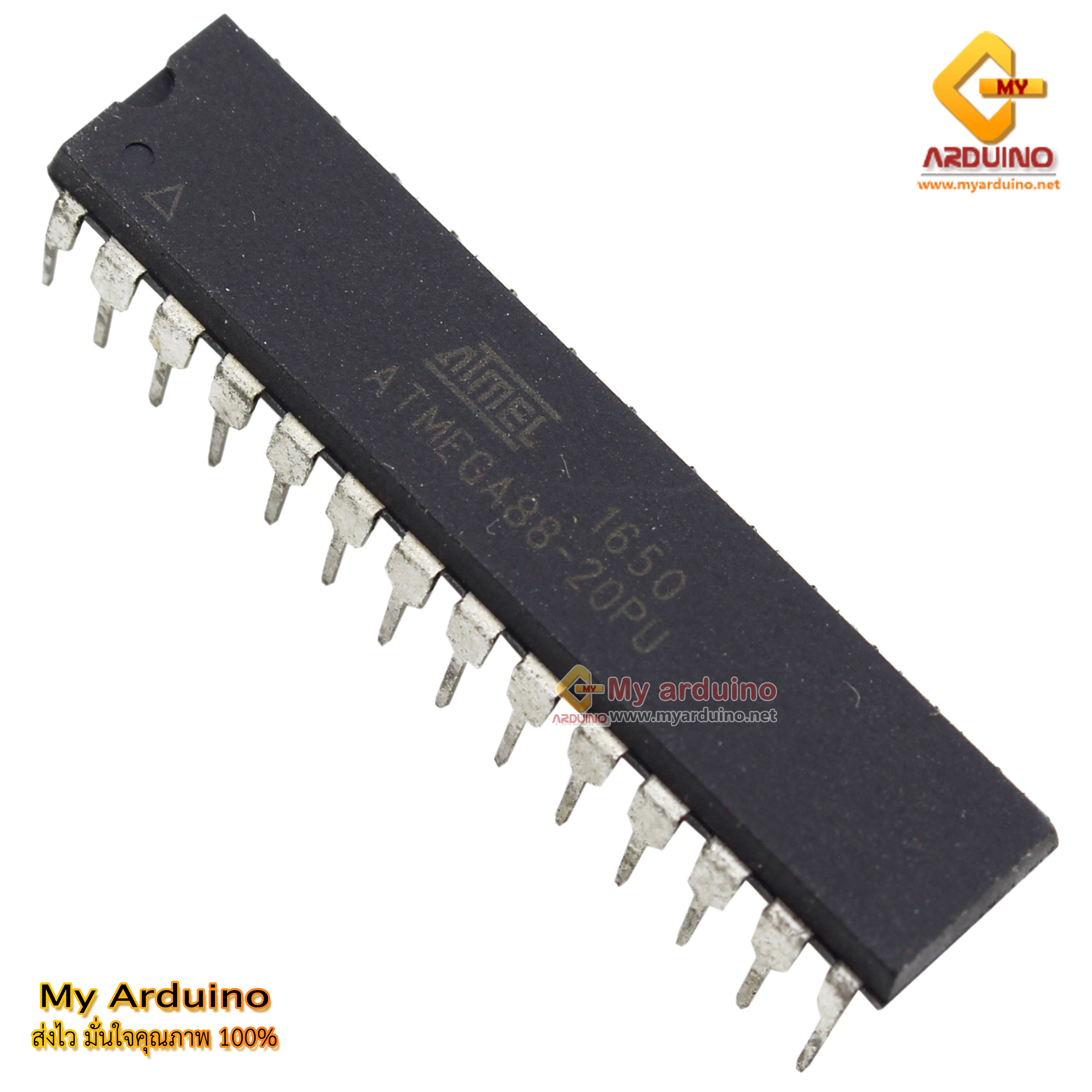 IC ATMEGA88-20PU Arduino - ขาย Arduino อุปกรณ์ Arduino คุณภาพดี ราคาถูก ส่งไว ส่งฟรี