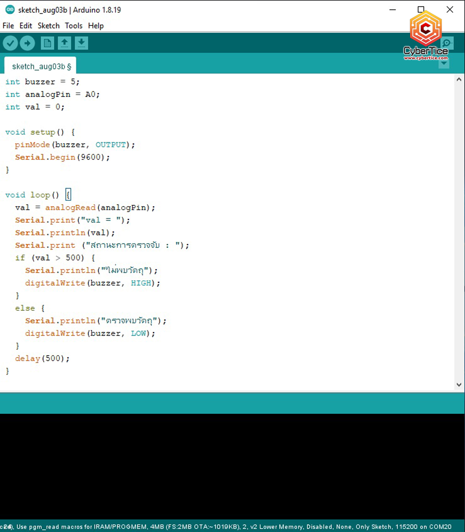 สอนใช้งาน ESP8266 Infrared Photoelectric Switch count E3F-R2N1 เซ็นเซอร์ตรวจจับวัตถุด้วยแสงอิน ...