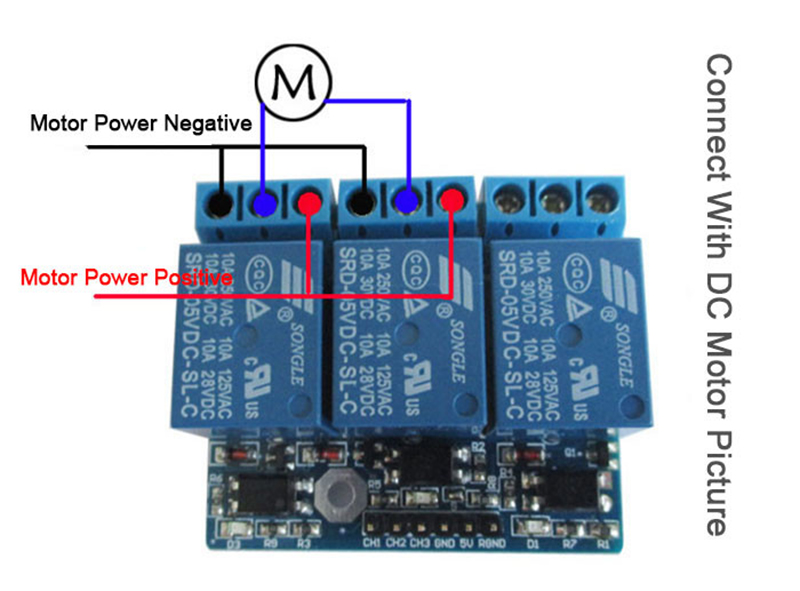 บอร์ด Relay 3ช่อง 5v Arduino Relay Module 5v 3ช่อง High Trigger 250v10a ขาย Arduino อุปกรณ์