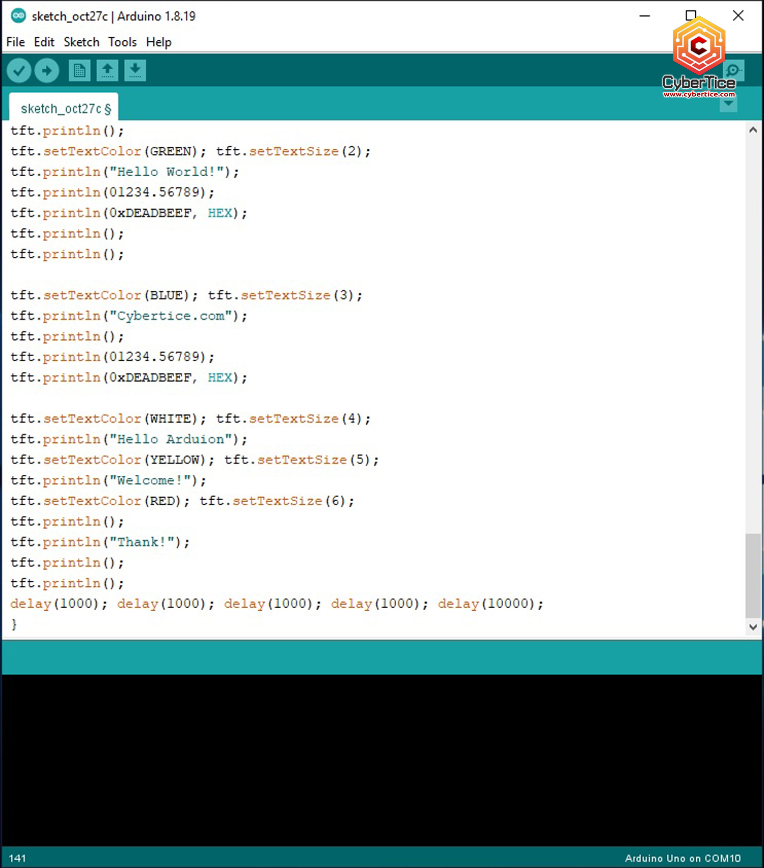 สอนใช้งาน Arduino จอแสดงผล LCD TFT สี 3.5 นิ้ว TFT color display module 320X480 high definition ...