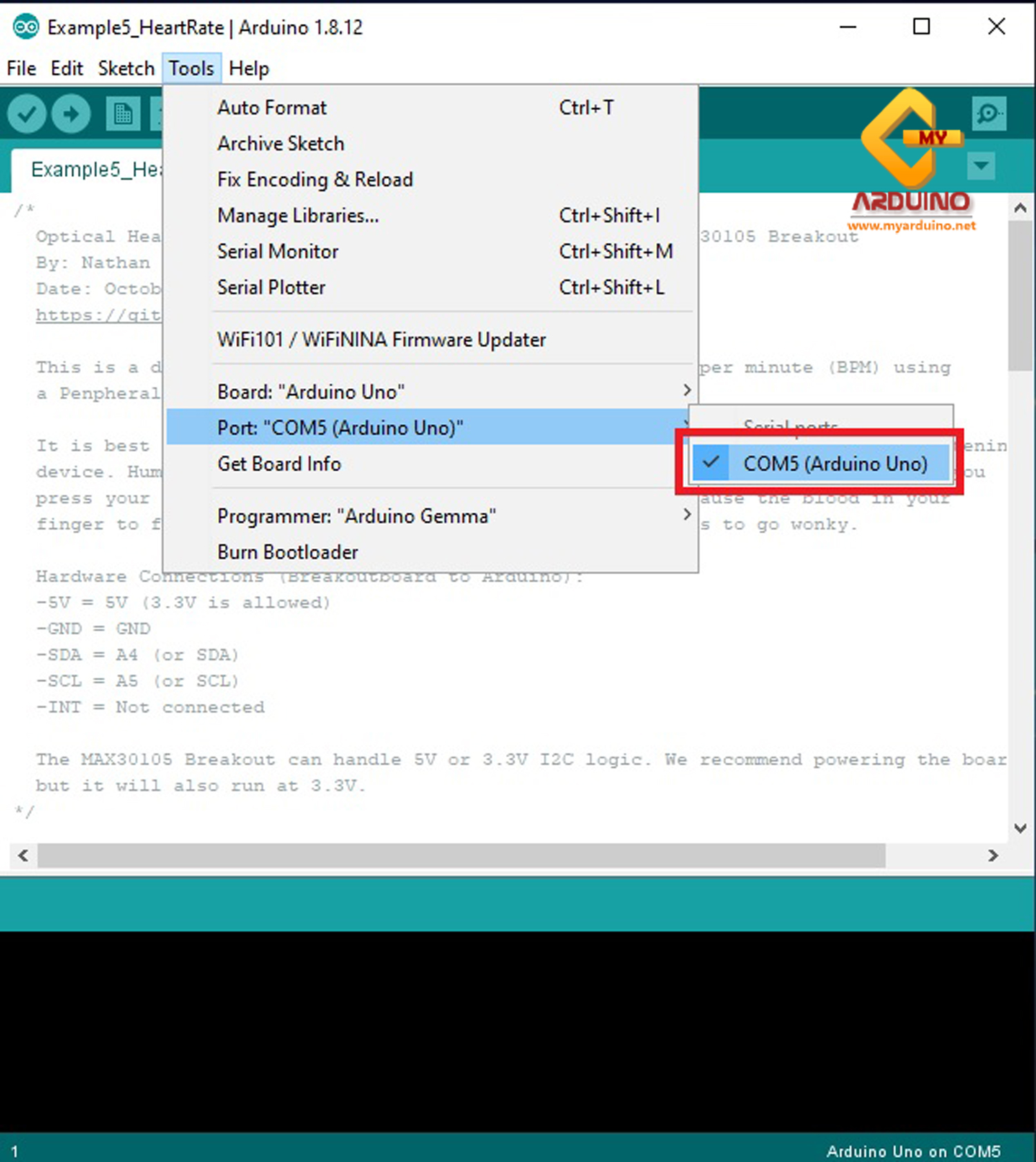 สอนใช้งาน Arduino Max30102 เซ็นเซอร์วัดอัตราการเต้นของหัวใจ ชีพจร ขาย Arduino อุปกรณ์ Arduino