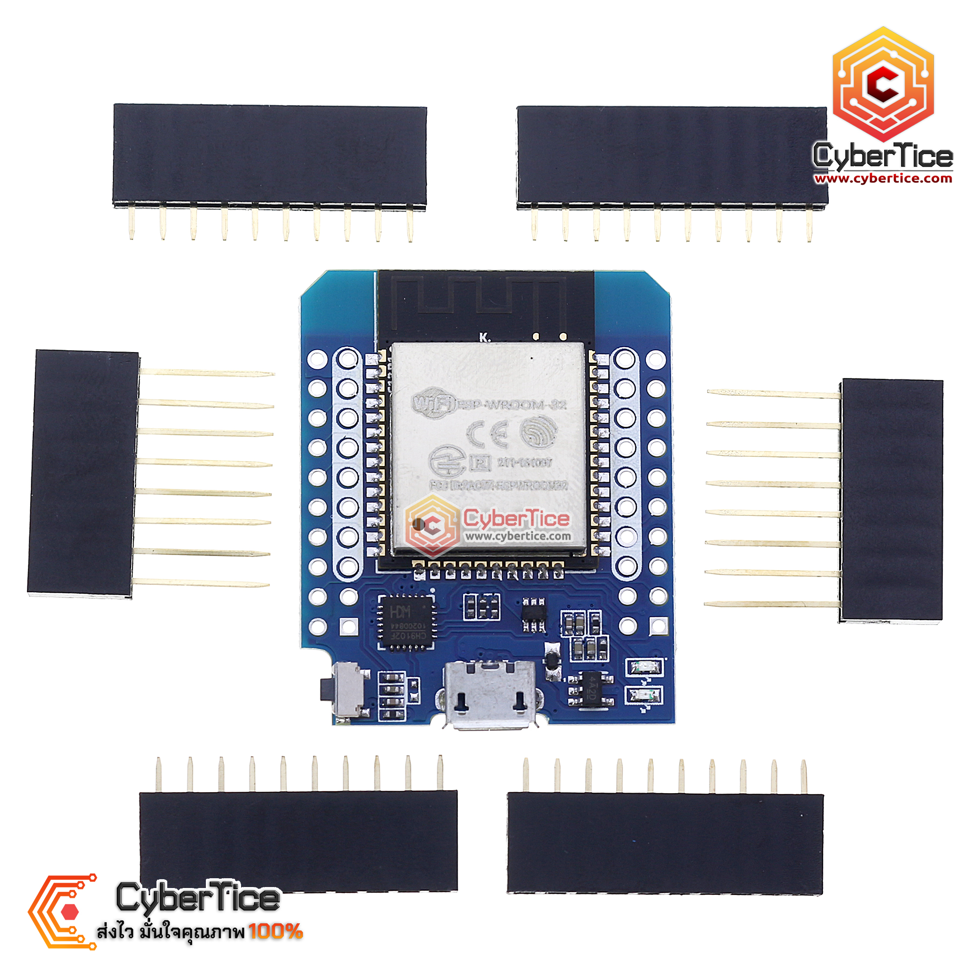 ESP32 MH-ET LIVE D1 mini ESP32 ESP-32 WiFi+Bluetooth Internet of Things development board CH9102 ...