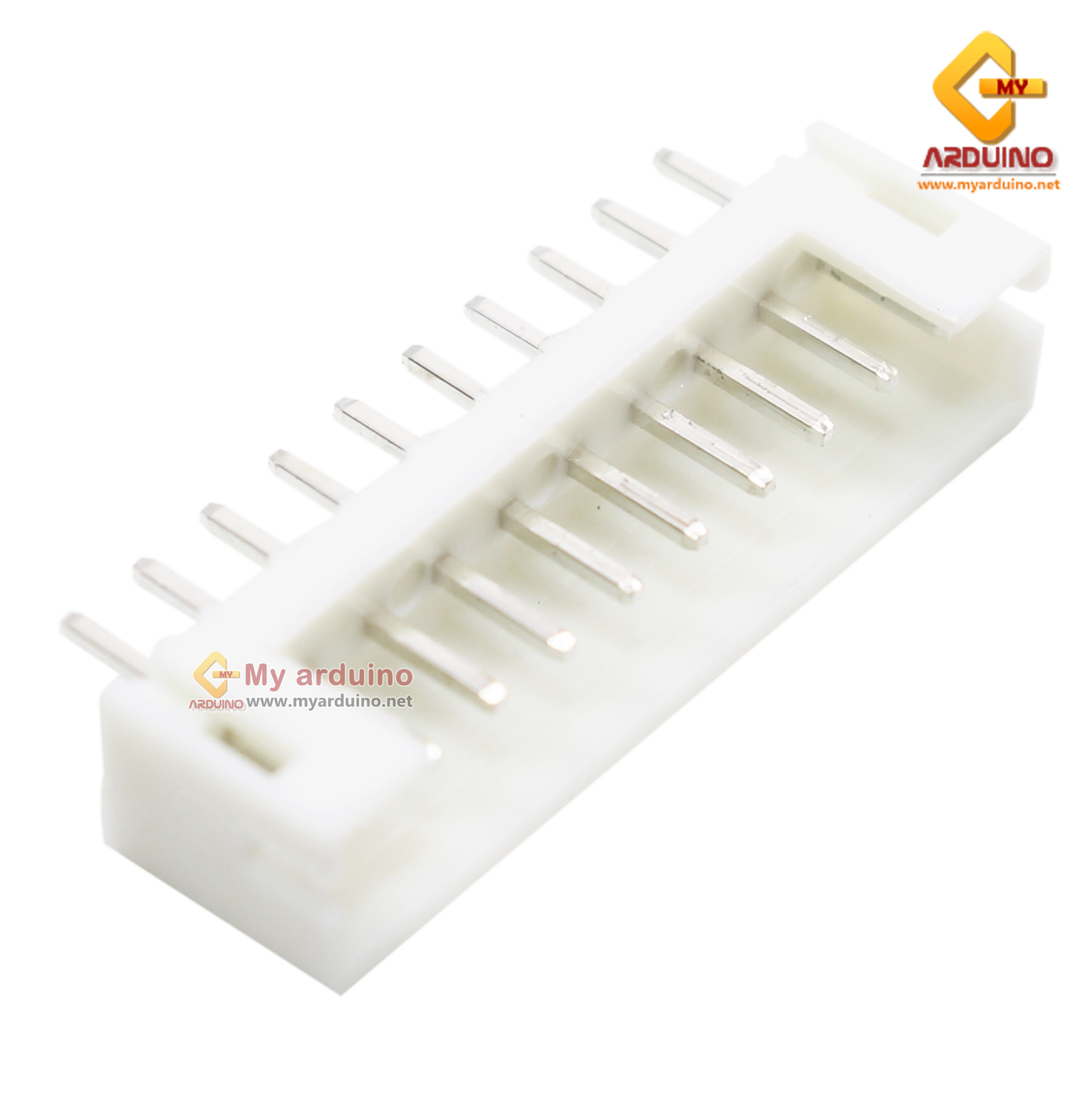 PH2.0 connector 2.0mm 10p ขั้วต่อคอนเน็กเตอร์ ตัวเมีย 10ขา - ขาย Arduino อุปกรณ์ Arduino คุณภาพ ...