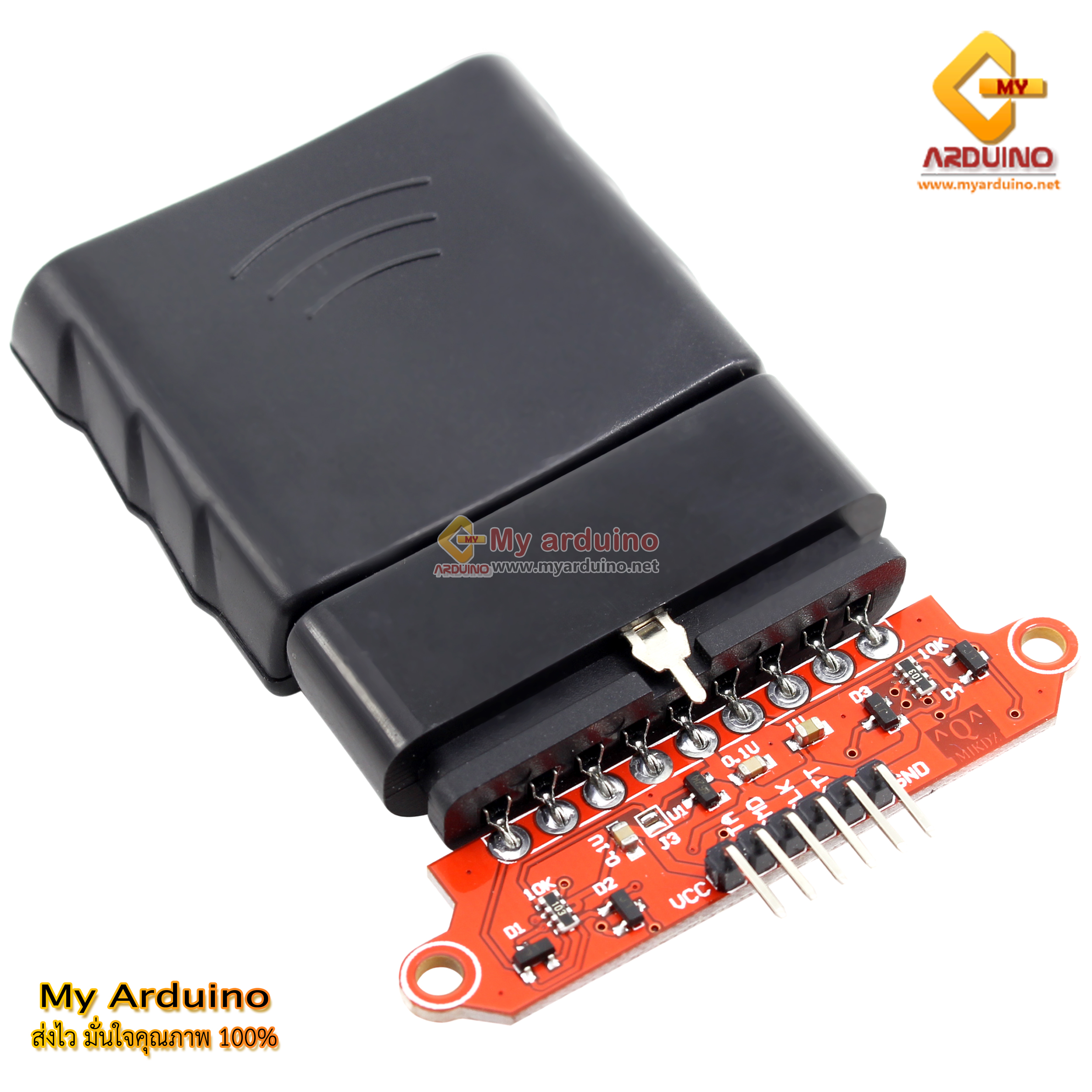 PS2 Joystick playstation Adapter for Arduino อะแดปเตอร์แปลงหัว PS2 เป็น ...