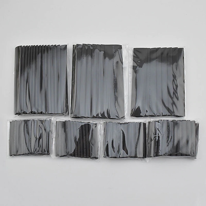 ชุดเซ็ตท่อหด สำหรับหุ้มสายไฟ สีดำ 127ชิ้น ขาย Arduino อุปกรณ์ Arduino คุณภาพดี ราคาถูก ส่งไว