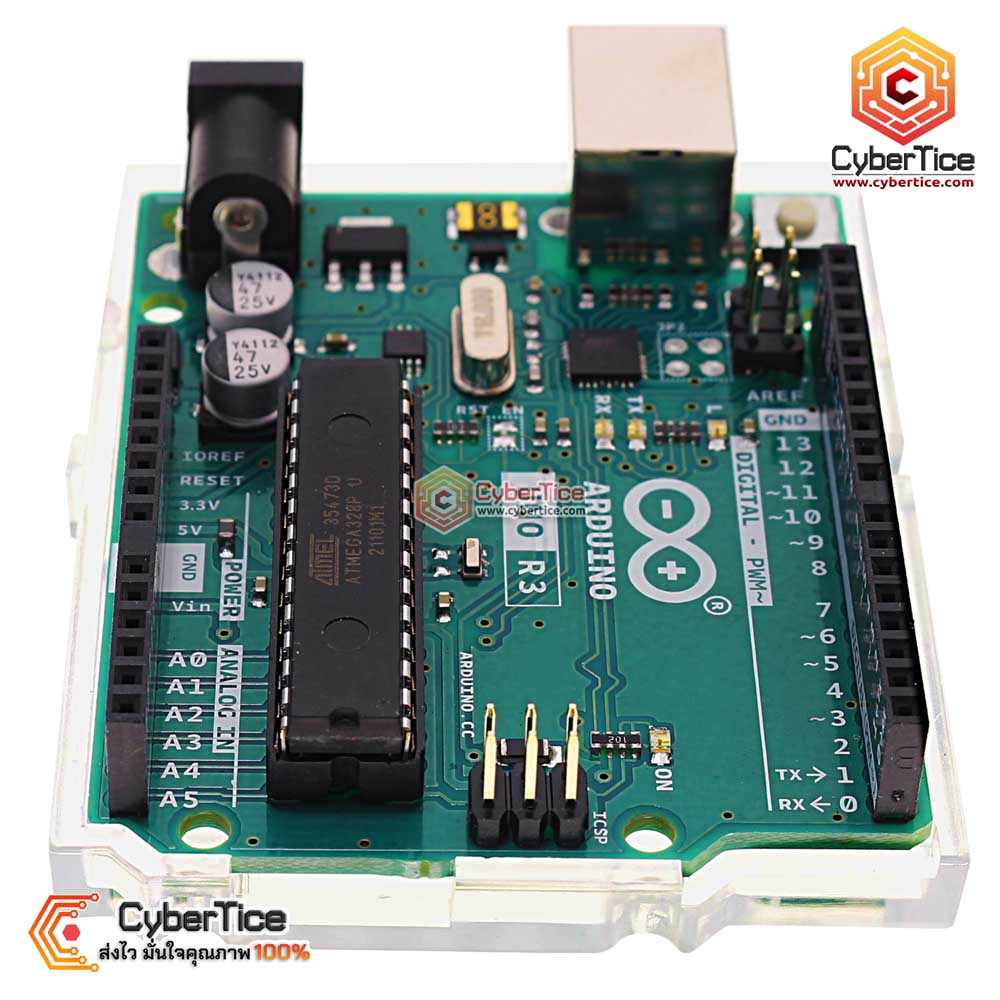 Arduino Uno Rev3 (made in italy) - ขาย Arduino อุปกรณ์ Arduino คุณภาพดี ...