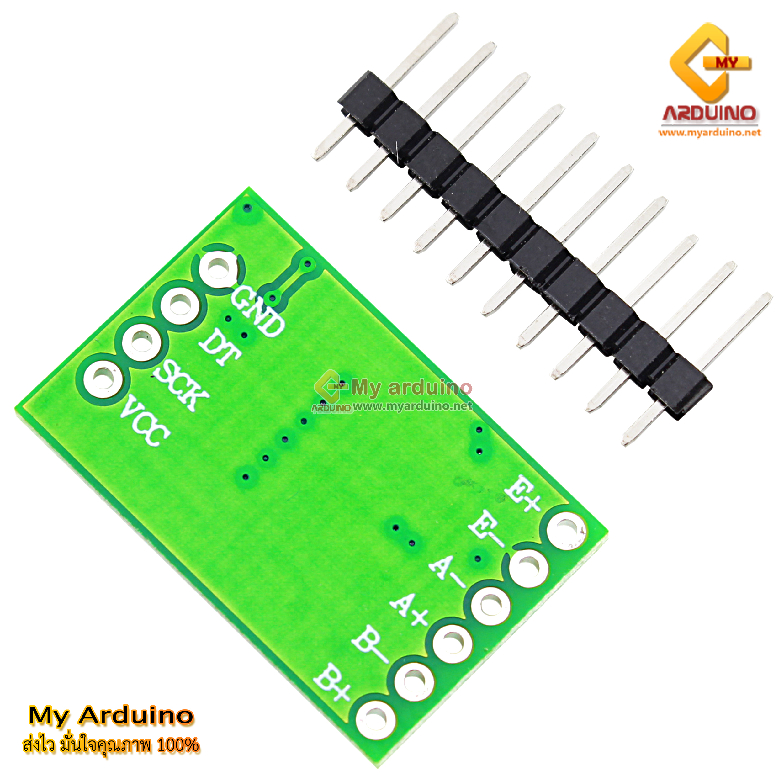 HX711 Weight Sensor Mini Amplifier Module Dual Channel HX711 For load ...