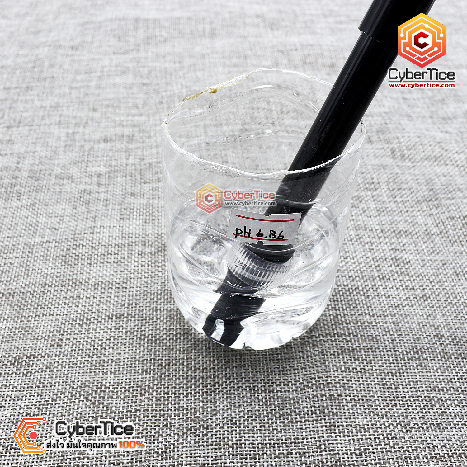 สอนใช้งาน Arduino เซ็นเซอร์วัดค่า Ph ของน้ำ E 201 C Ph Sensor Arduino Analog Ph Meter ขาย