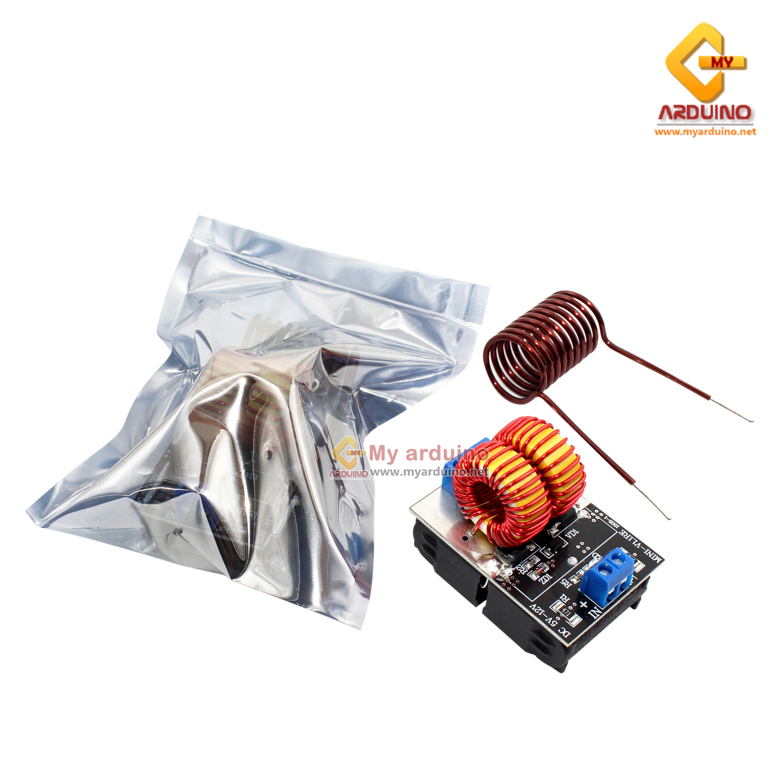 โมดูลจ่ายพลังงานความร้อนแบบเหนี่ยวนำ ZVS Low Voltage Induction Heating ...