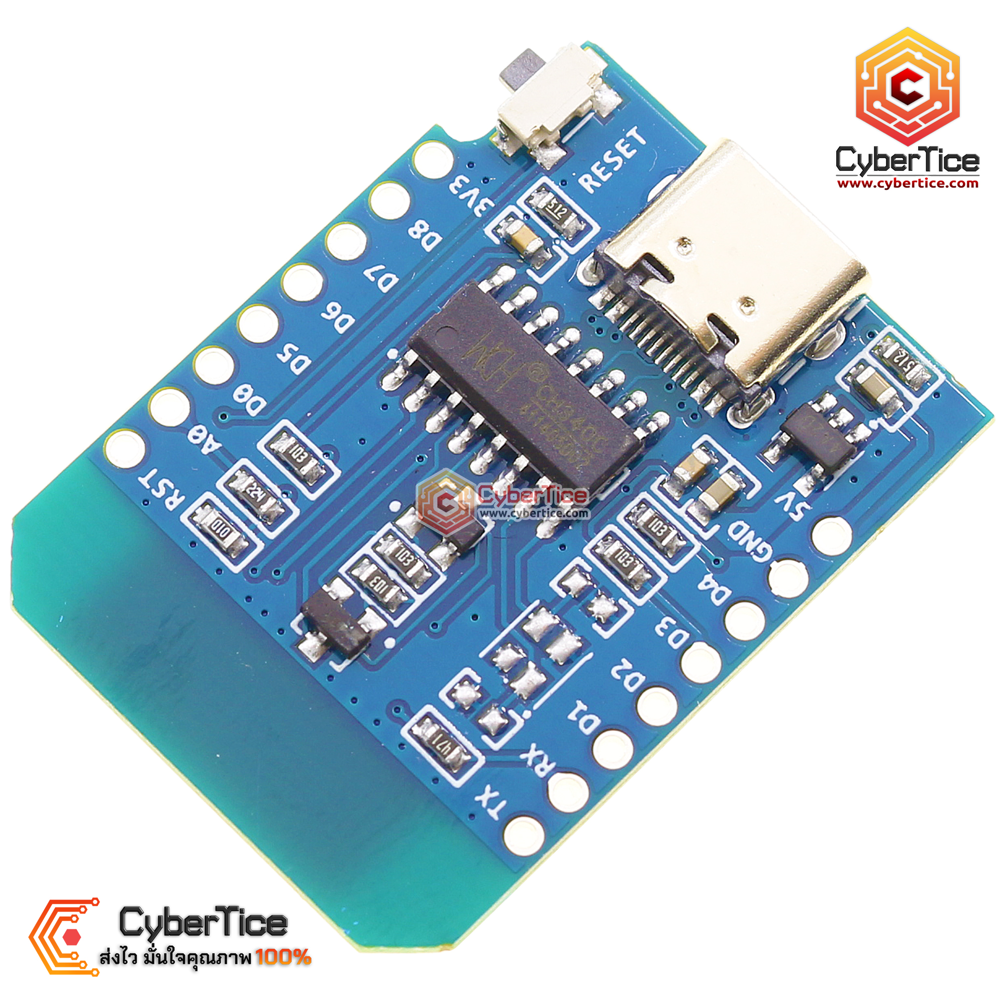 Wemos D1 Mini Nodemcu Wifi Esp8266 Type C Usb ขาย Arduino อุปกรณ์ Arduino คุณภาพดี ราคาถูก ส่ง