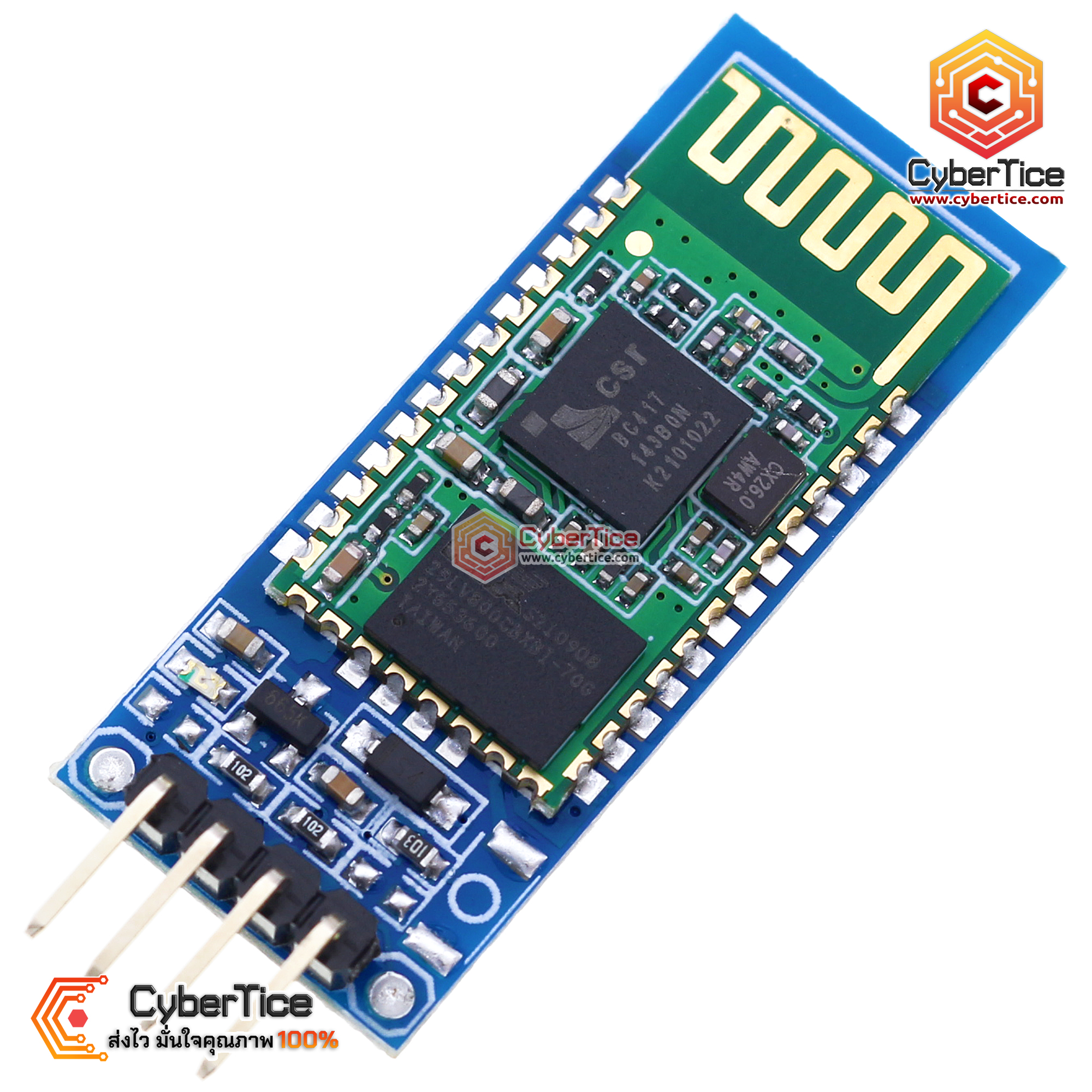 Bluetooth Module HC06 V2.0 HC-06 - ขาย Arduino อุปกรณ์ Arduino คุณภาพดี ...