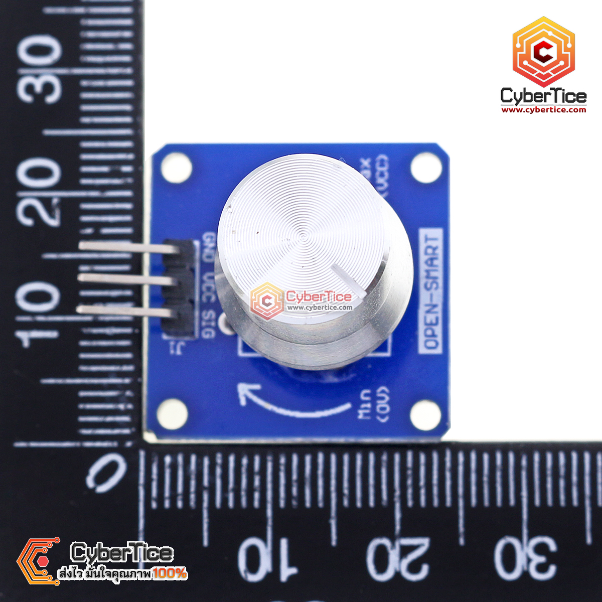 Rotation Rotary Knob Module For Arduino ขาย Arduino อุปกรณ์ Arduino 9434