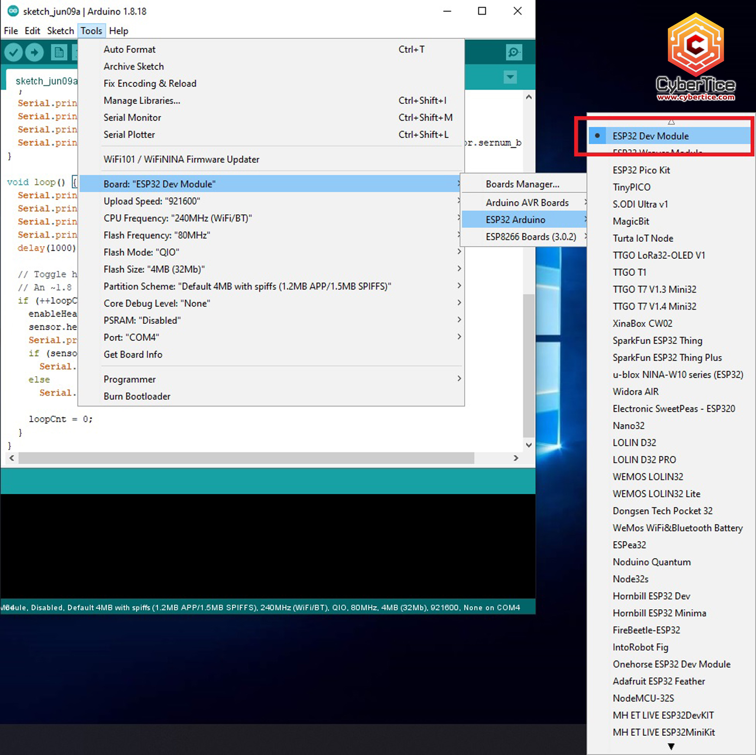 สอนใช้งาน Esp32 เริ่มต้นใช้งาน ติดตั้งโปรแกรมเบื้องต้น Esp32 ขาย Arduino อุปกรณ์ Arduino