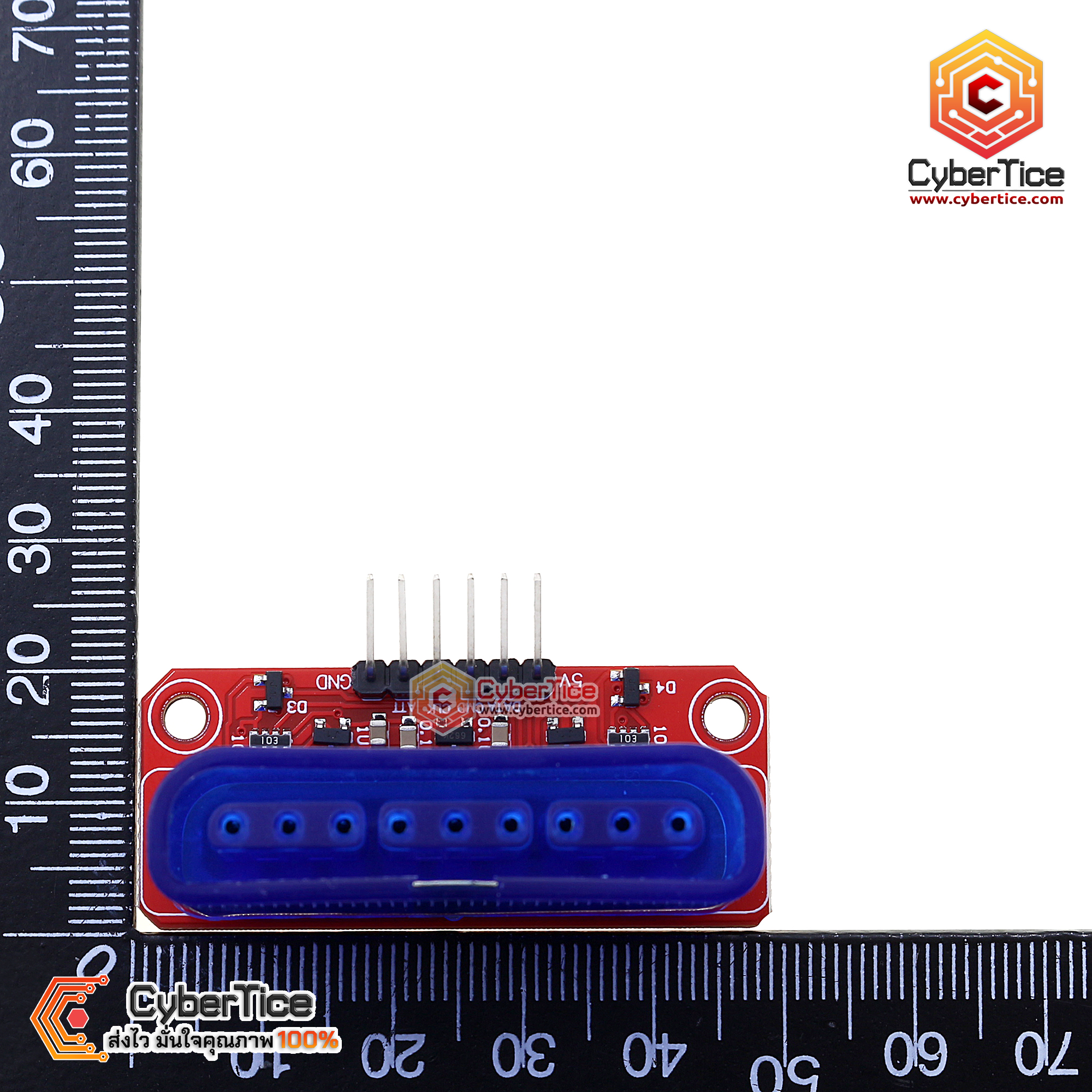 PS2 Joystick playstation Adapter for Arduino อะแดปเตอร์แปลงหัว PS2 เป็น ...