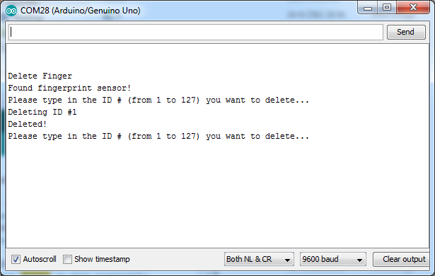 สอนใช้งาน Arduino สแกนลายนิ้วมือ ควบคุมเปิดปิดไฟ Led ขาย Arduino อุปกรณ์ Arduino คุณภาพดี ราคา