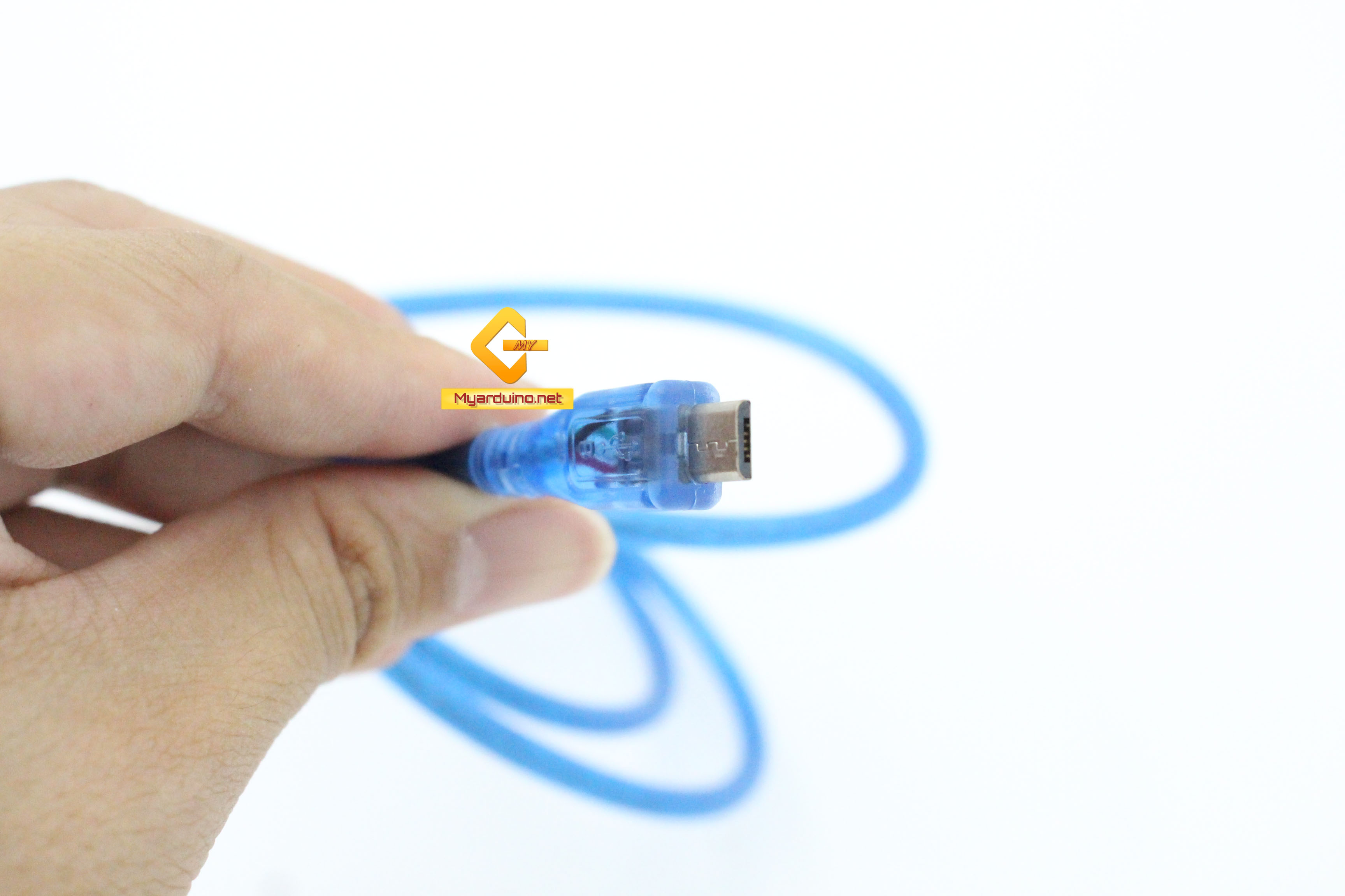 สาย Micro USB Type B to USB 2.0 Type A ยาว 3 เมตร พร้อมตัวกรองสัญญาณ ...