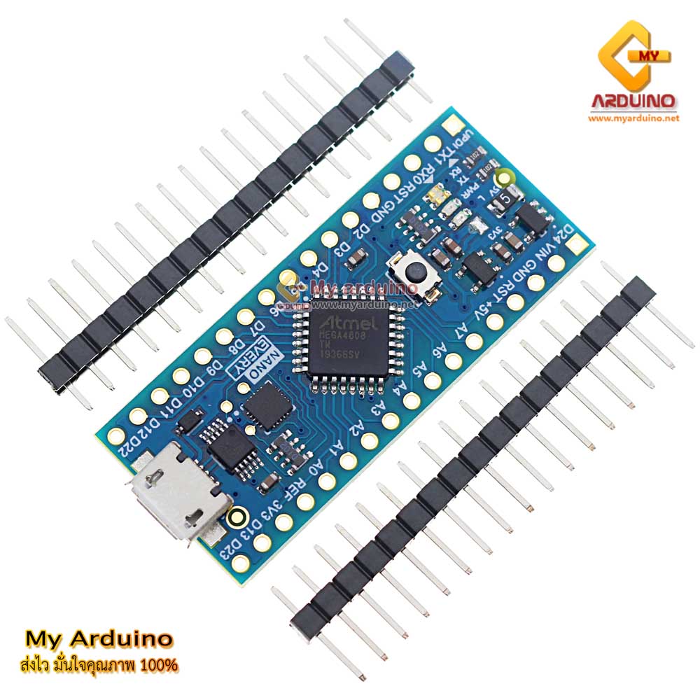 Arduino Nano Every Atmega4808 Updi ขาย Arduino อุปกรณ์ Arduino คุณภาพ