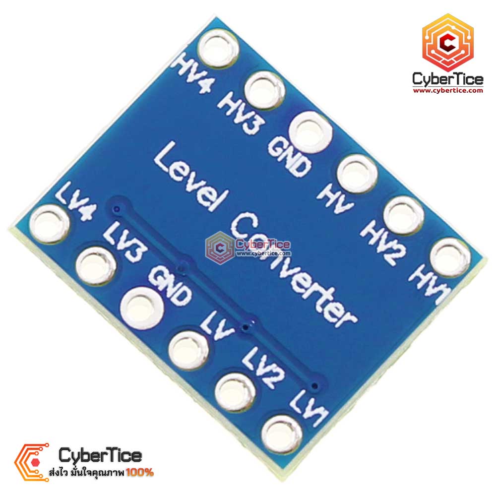 Logic level Converter Module 4 channel 5V-3V IIC UART SPI - ขาย Arduino อุปกรณ์ Arduino คุณภาพดี ...