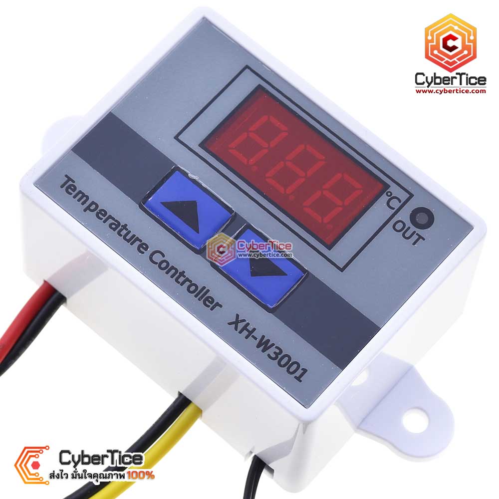 เครื่องควบคุมอุณหภูมิ สวิตช์ XH-W3001 220V 1500W Digital Temperature ...