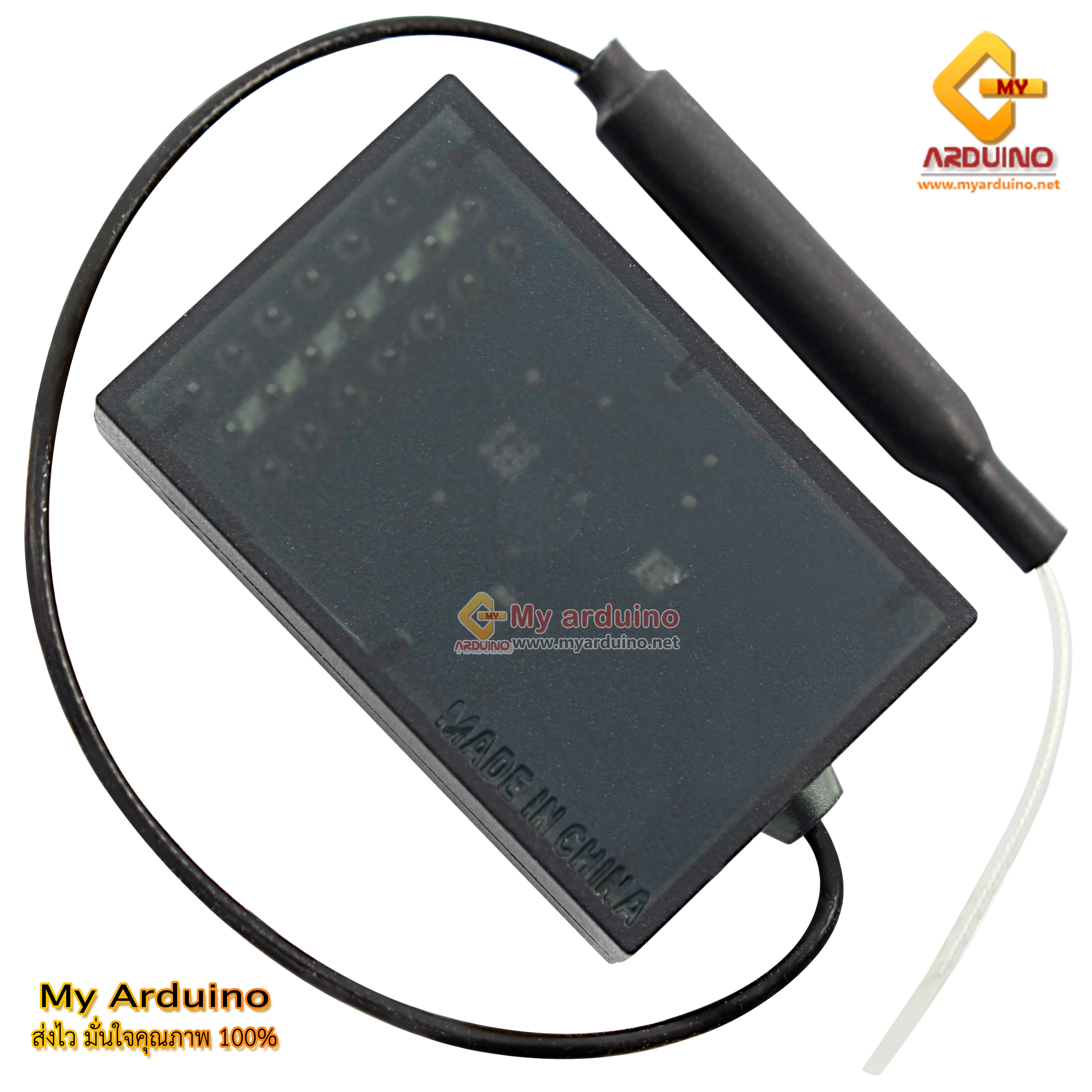 โมดูลรับสัญญาณ รีโมทบังคับวิทยุระยะไกล MC6C v2 2.4G 6 channel RC Remote Control - ขาย Arduino ...