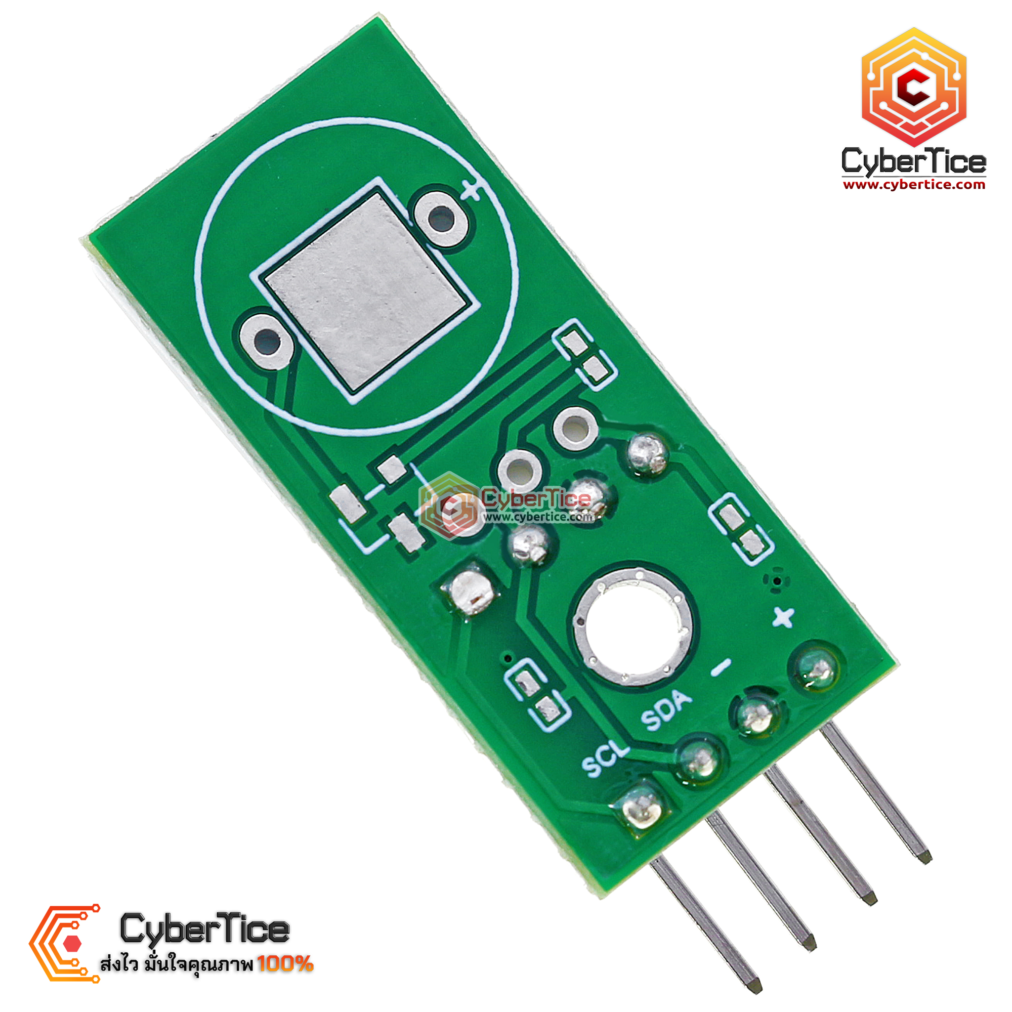 SHTC3 เซ็นเซอร์วัดอุณหภูมิและความชื้น high-precision temperature and ...