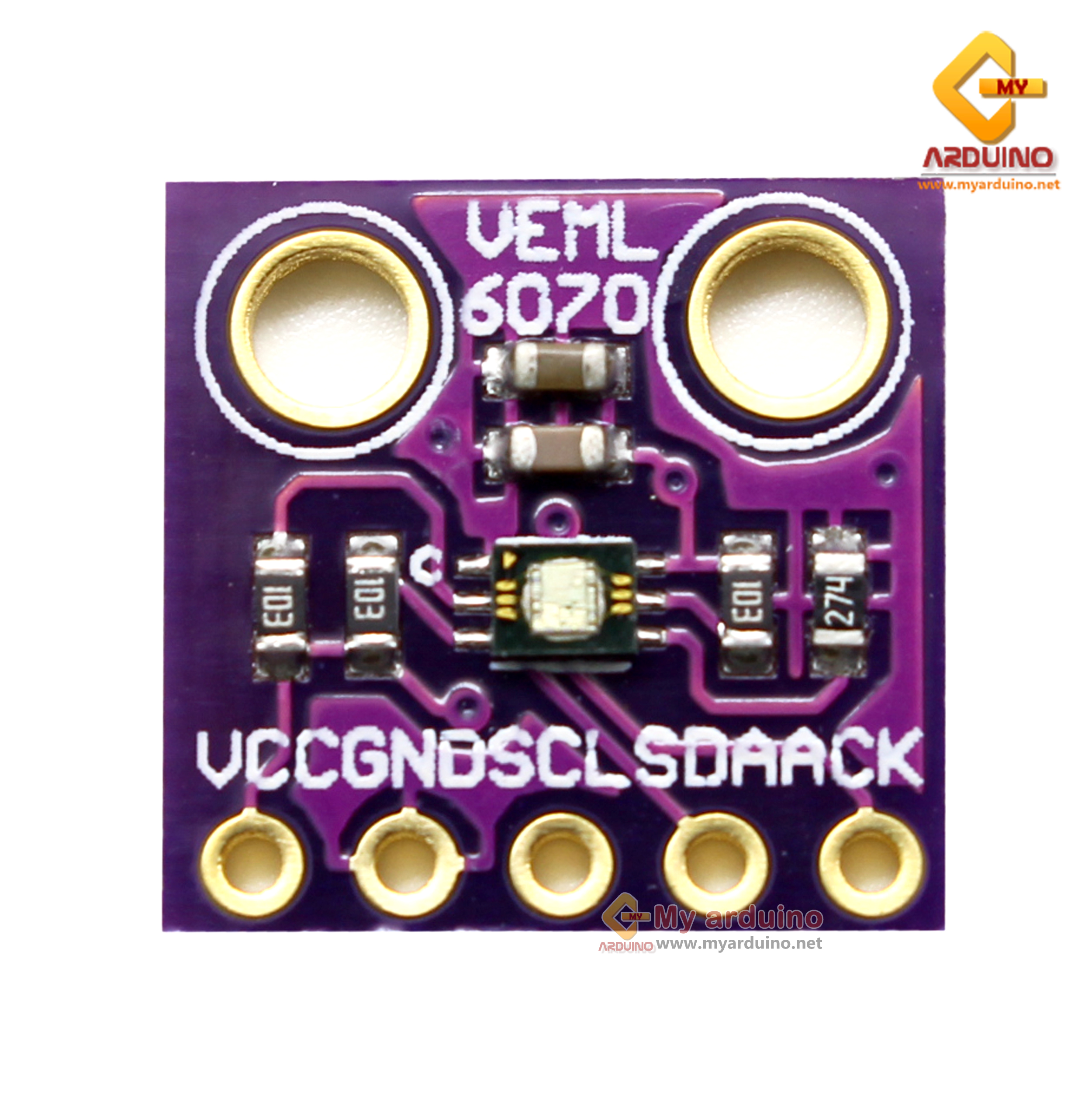 GY-VEML6070 UV Light Sensor เซ็นเซอร์วัดแสง UV VEML6070 - ขาย Arduino อุปกรณ์ Arduino คุณภาพดี ...