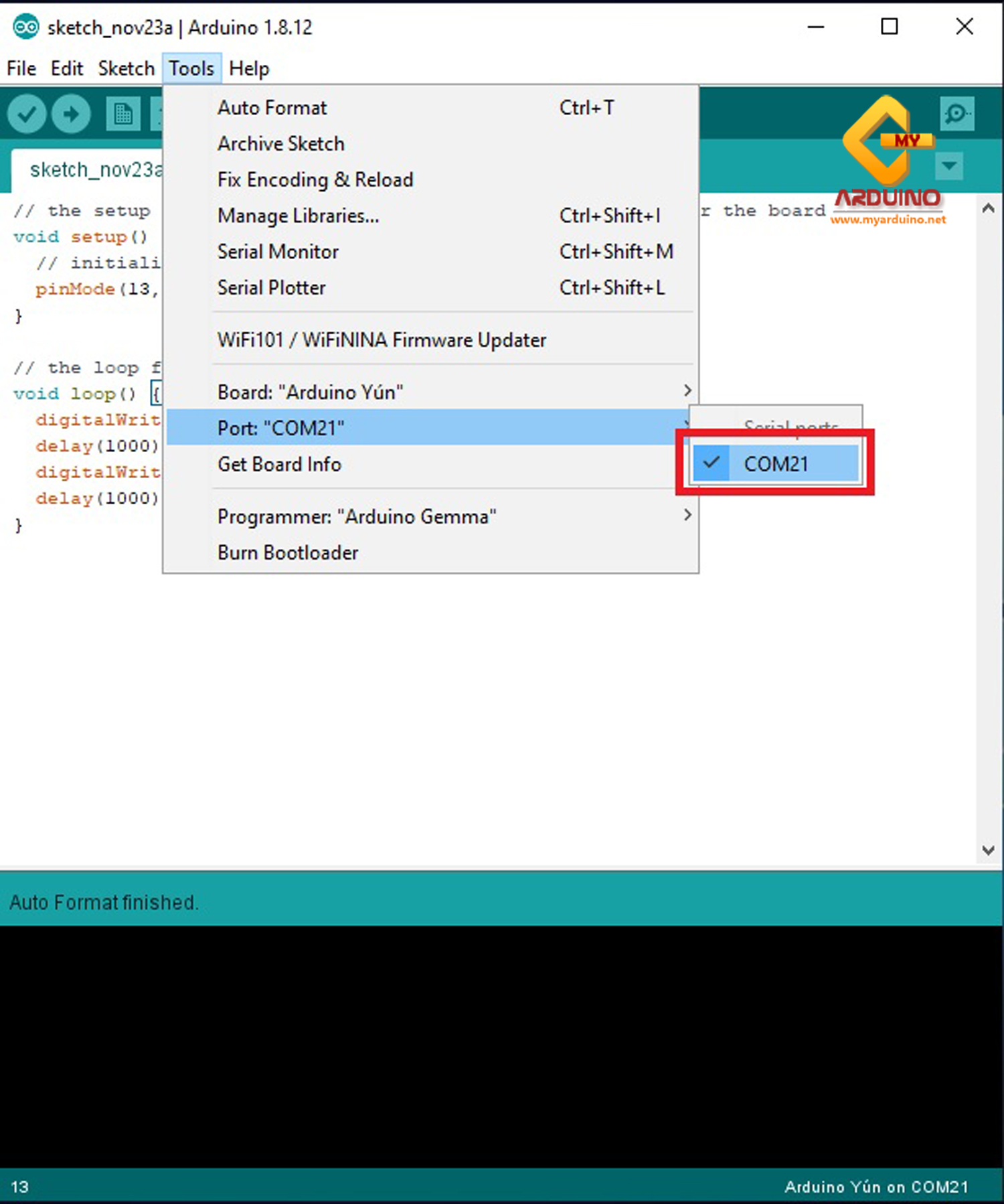 สอนใช้งาน Arduino Nano 3.0 LGT8F328P เริ่มต้นใช้งาน ติดตั้งโปรแกรม Arduino IDE - ขาย Arduino ...