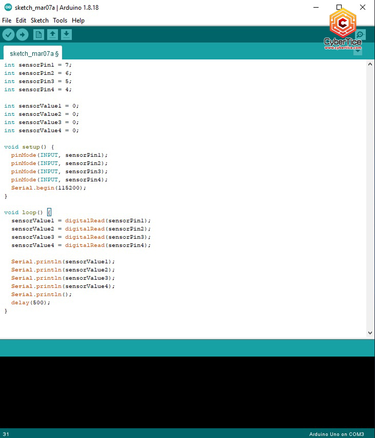 สอนใช้งาน Arduino Tracking Sensor 4 Channal for Smart Car เซ็นเซอร์ตรวจ ...