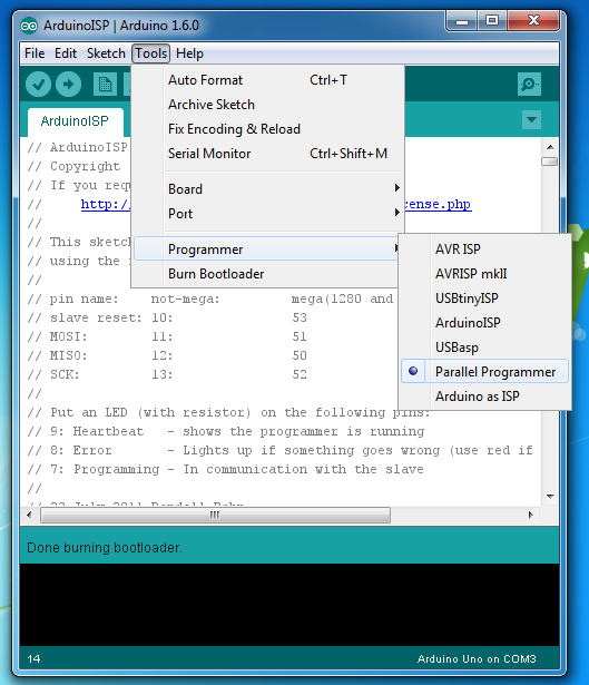 Bootloader with Arduino Atmega328 - ขาย Arduino อุปกรณ์ Arduino คุณภาพ ...