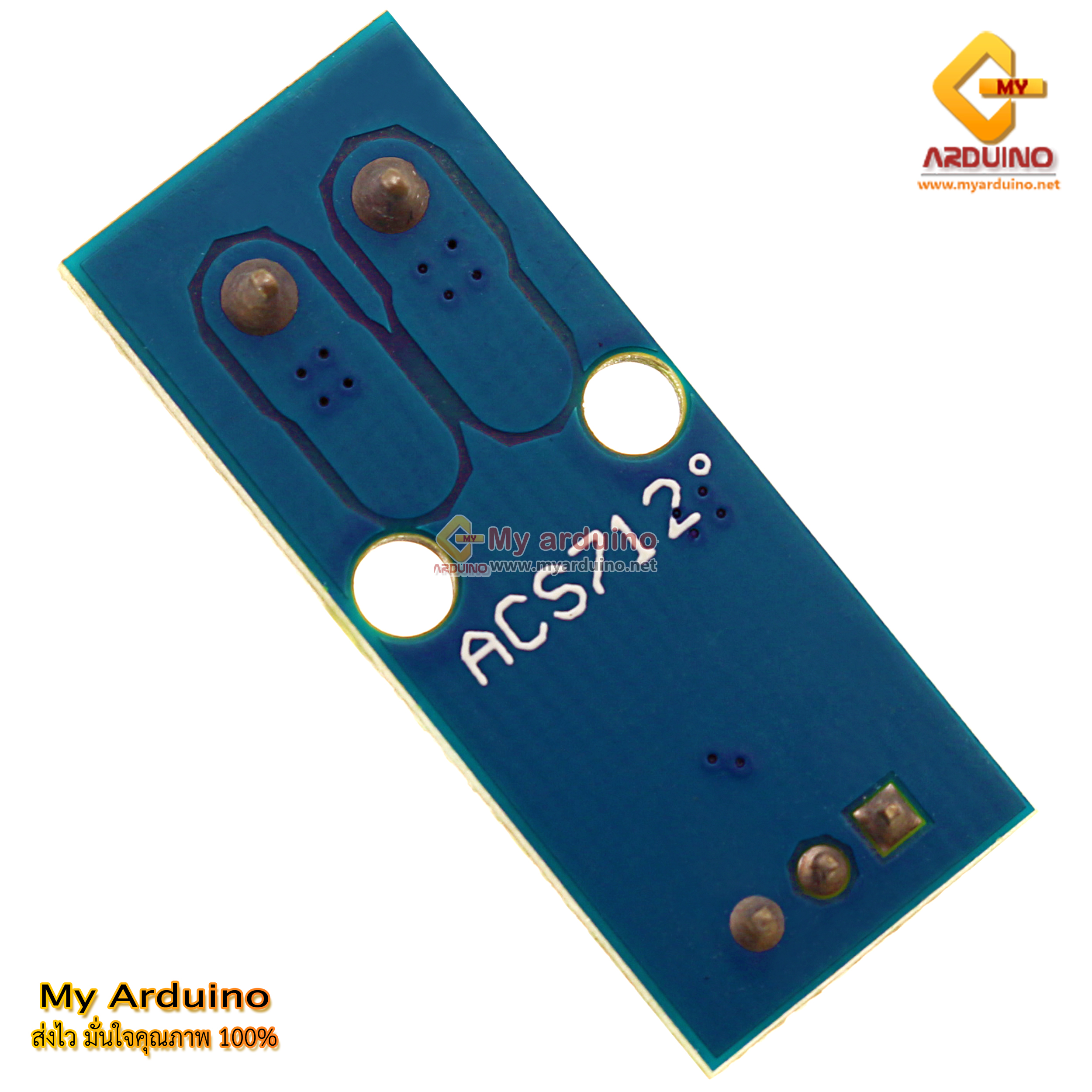 Current Sensor Module 5A ACS712-05A เซ็นเซอร์วัดกระแสไฟฟ้า 5A - ขาย Arduino อุปกรณ์ Arduino ...