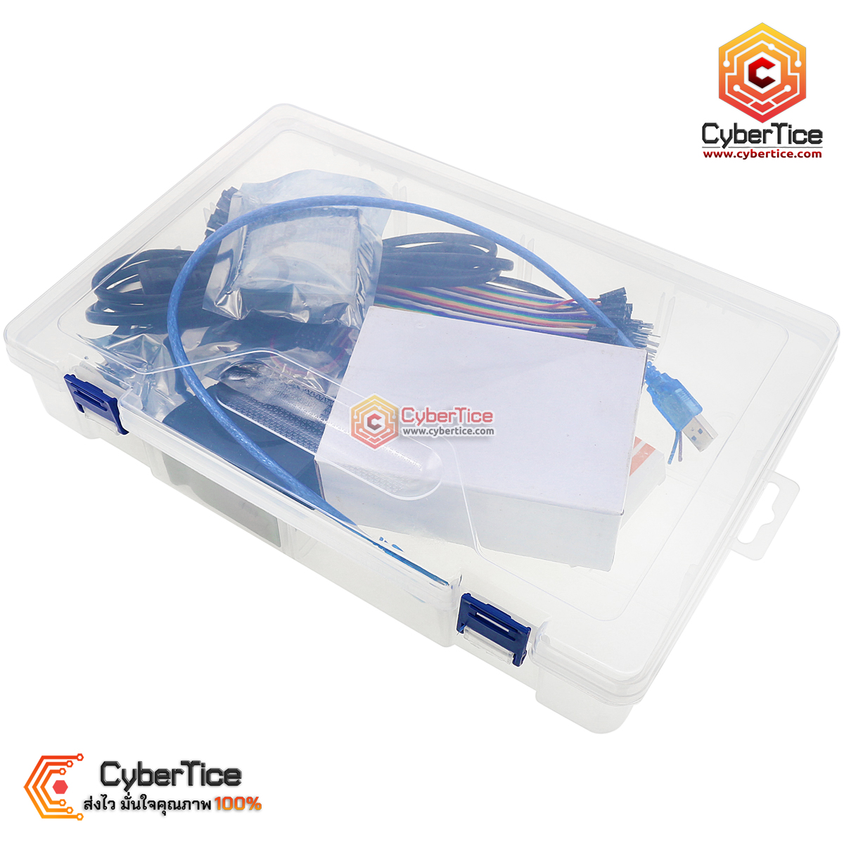 โปรเจค Arduino พัดลมเปิดปิดอัตโนมัติควบคุมความเร็วตามอุณหภูมิ 4ระดับ ขาย Arduino อุปกรณ์