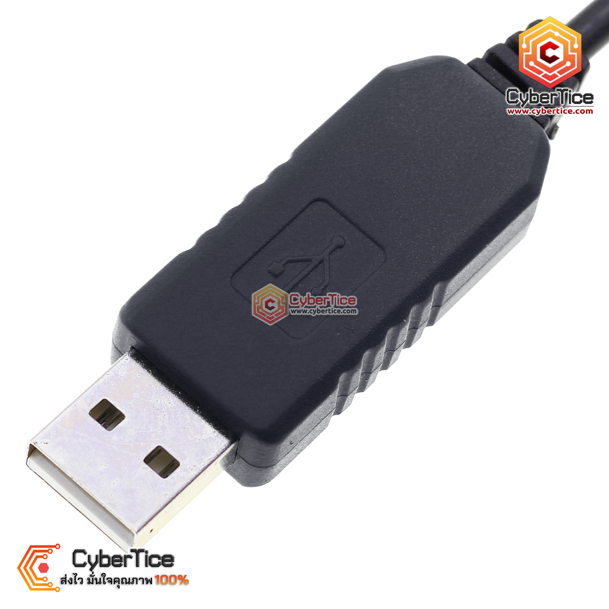 CH340 USB to TTL Converter CH340G USB Downloader Module สายแปลง USB เป็น TTL - ขาย Arduino ...