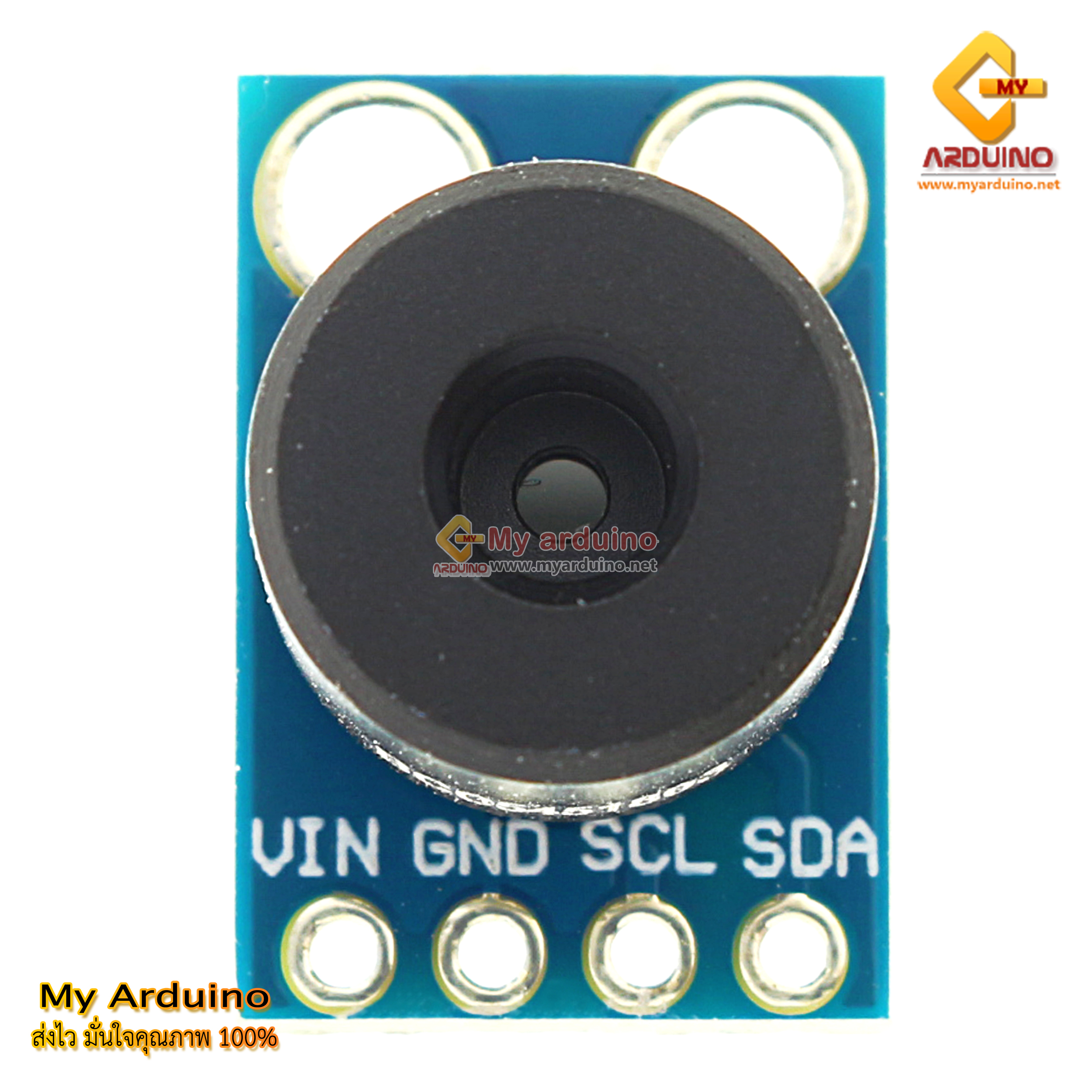 GY-906-BCC Infrared Temperature Sensor Module MLX90614ESF เซ็นเซอร์ ...