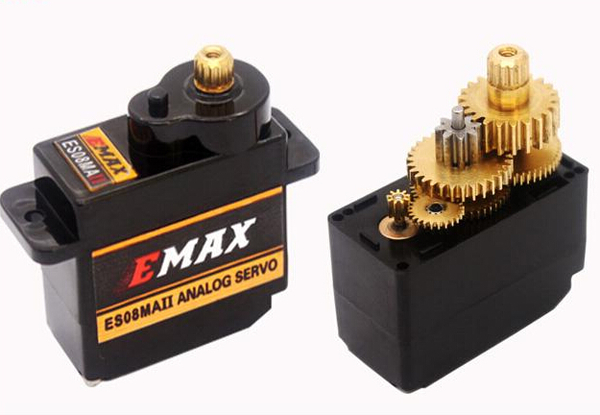 ES08MA Servo Motor 0-180องศา เฟืองโลหะทั้งหมด - ขาย Arduino อุปกรณ์ Arduino คุณภาพดี ราคาถูก ส่ง ...