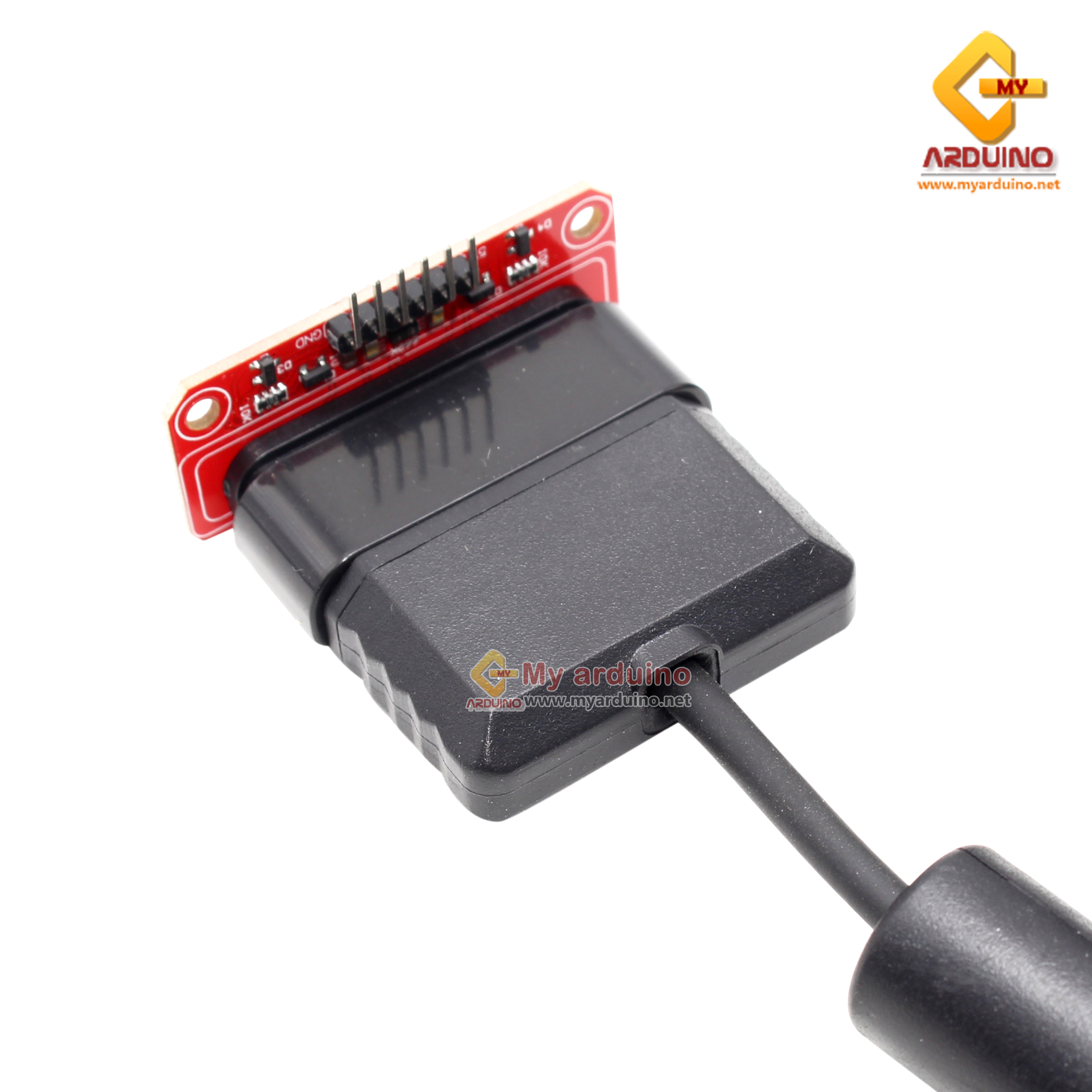 JoyStick playstation PS2 for Arduino แบบมีสาย - ขาย Arduino อุปกรณ์ ...