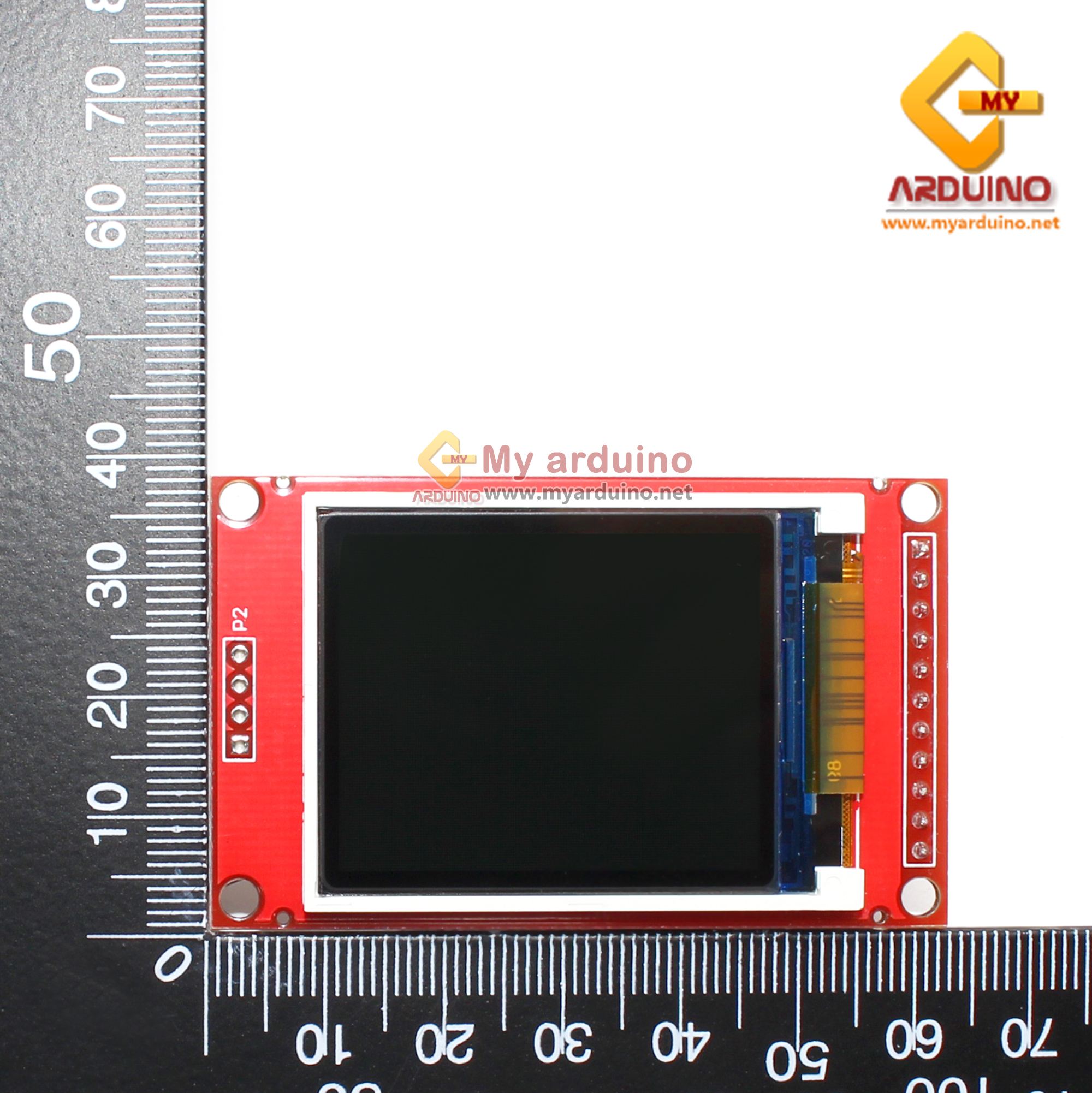 จอแสดงผล TFT LCD ขนาด 1.8" Color module 128x160 พร้อมช่องเสียบ SD Card ...