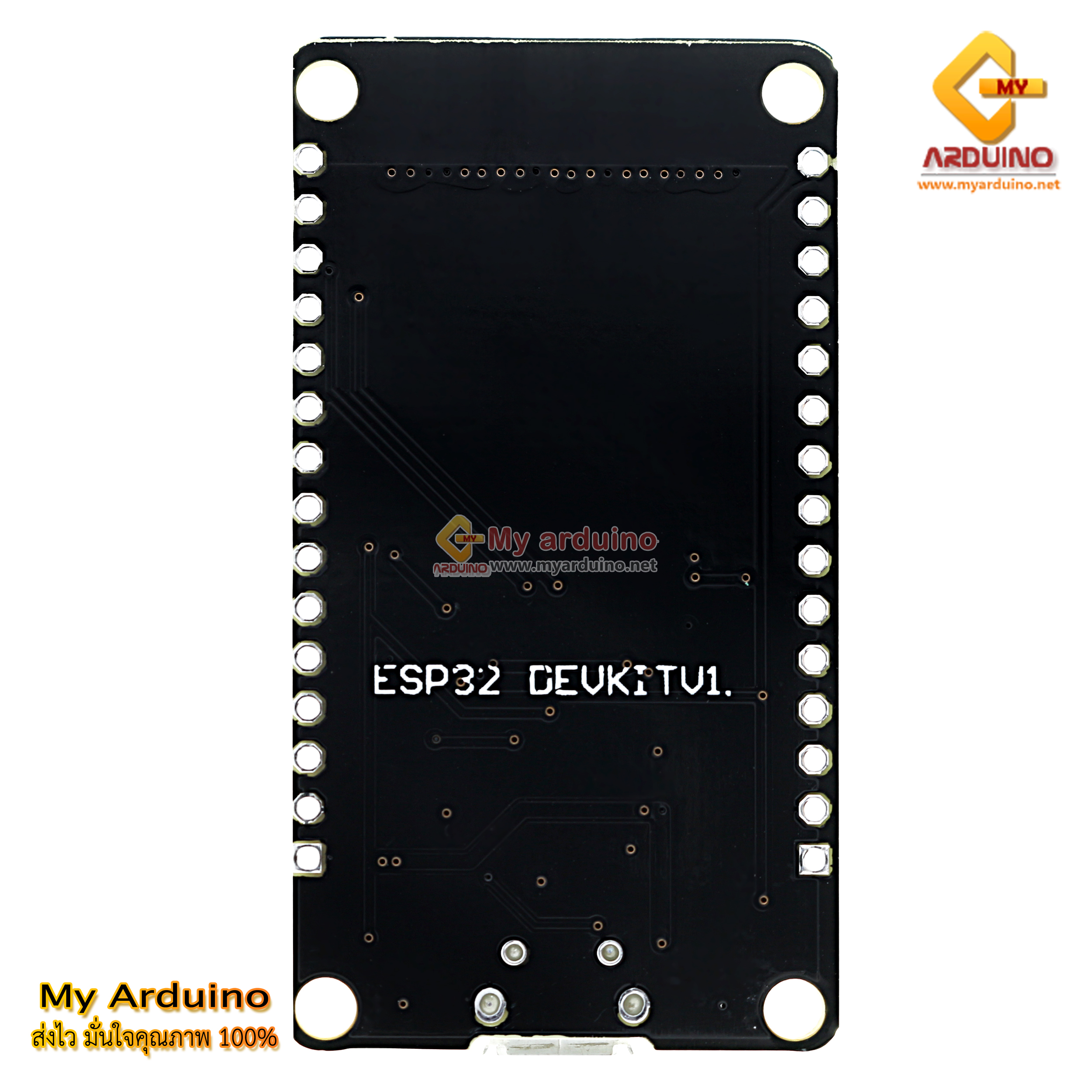 ESP32 NodeMCU ESP-WROOM-32 Wi-Fi and Bluetooth Module ยังไม่บัดกรีขา ...