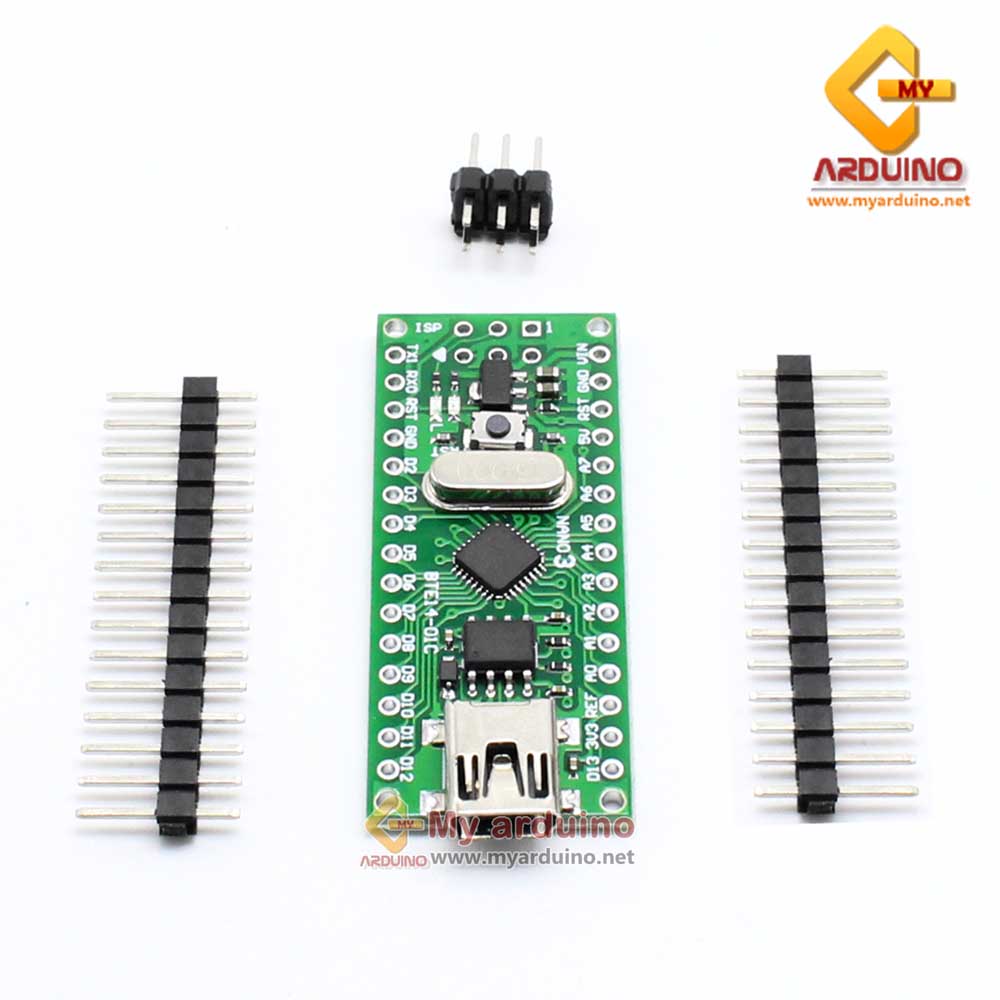 Arduino Nano V3.0 ATmega168 CH340 Mini USB - ขาย Arduino อุปกรณ์ Arduino คุณภาพดี ราคาถูก ส่งไว ...