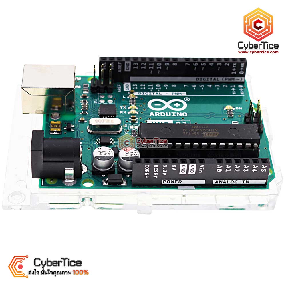Arduino Uno Rev3 Made In Italy ขาย Arduino อุปกรณ์ Arduino คุณภาพดี ราคาถูก ส่งไว ส่งฟรี