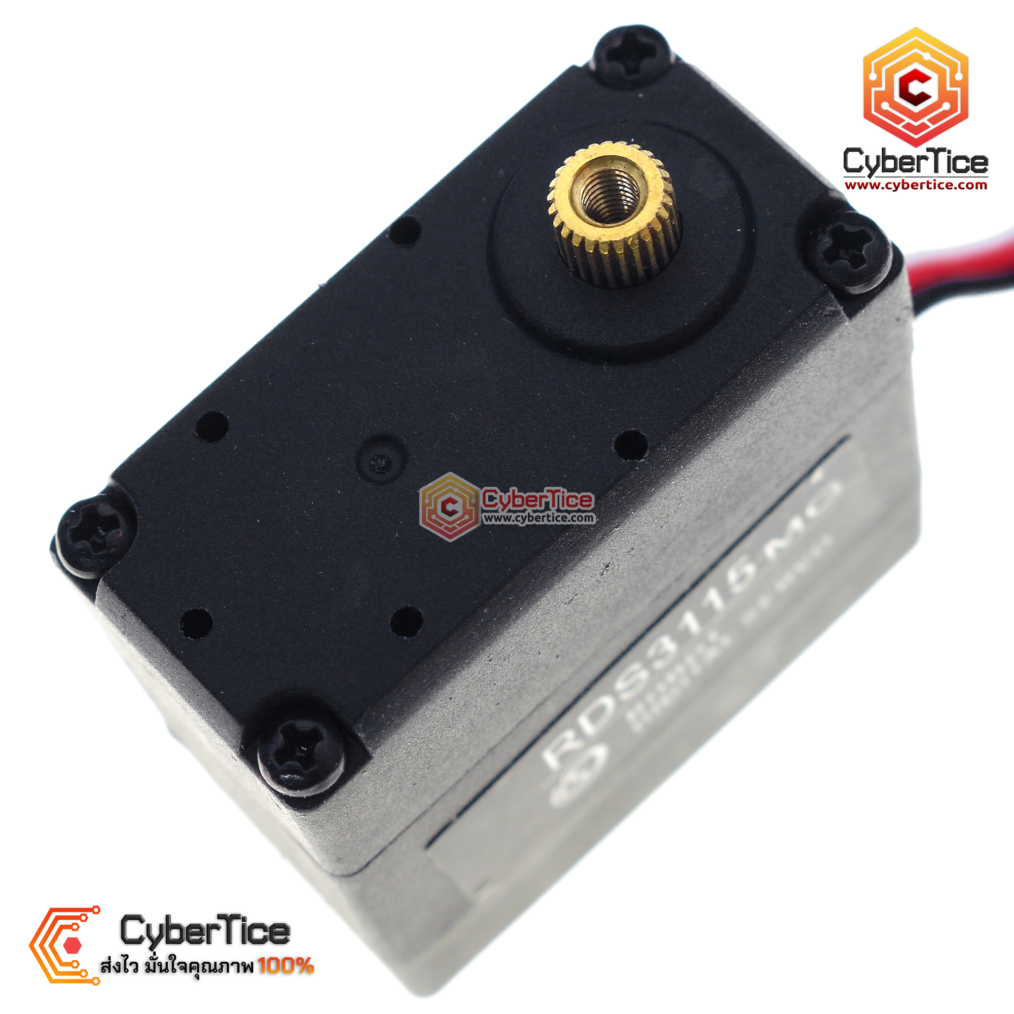 RDS3115 Servo Motor Arduino แกนคู่ 0-270 องศา ชุดเซอร์โวพร้อมลิ้งค์ เฟืองโลหะทั้งหมด - ขาย ...