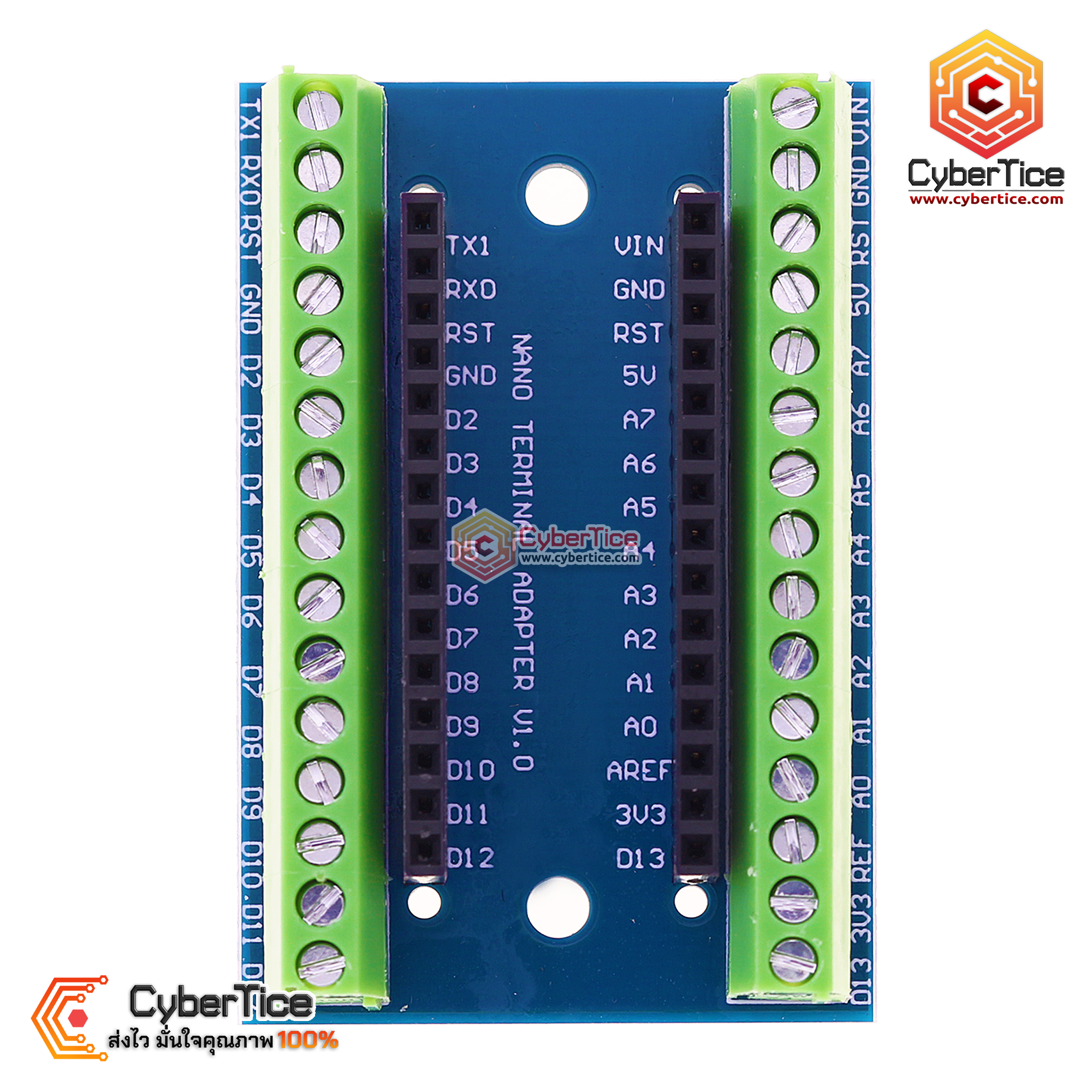 Arduino Nano V1.0 Screw Shield - ขาย Arduino อุปกรณ์ Arduino คุณภาพดี ...